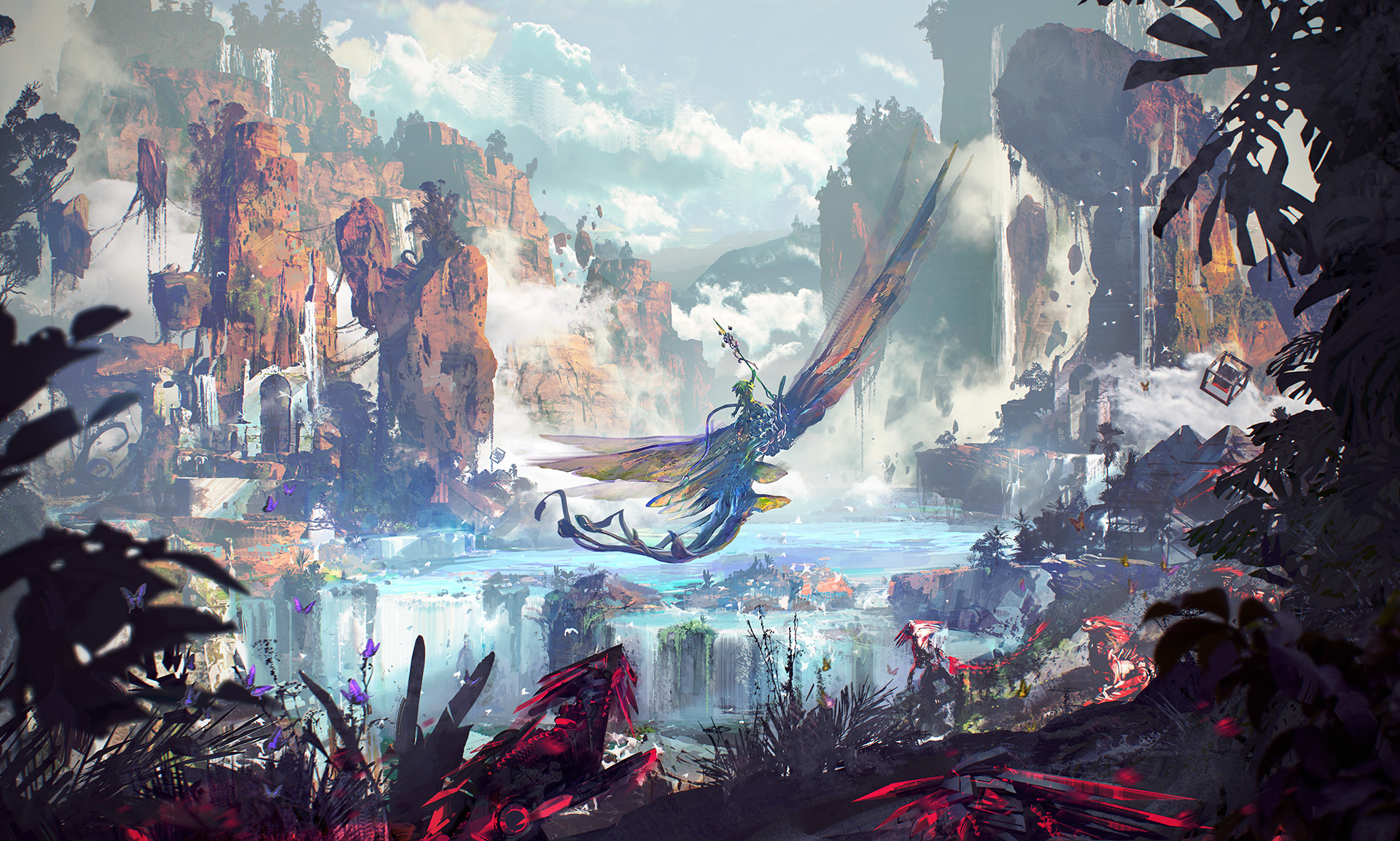 Guild Wars 2 Announces Visions of Eternity Expansion