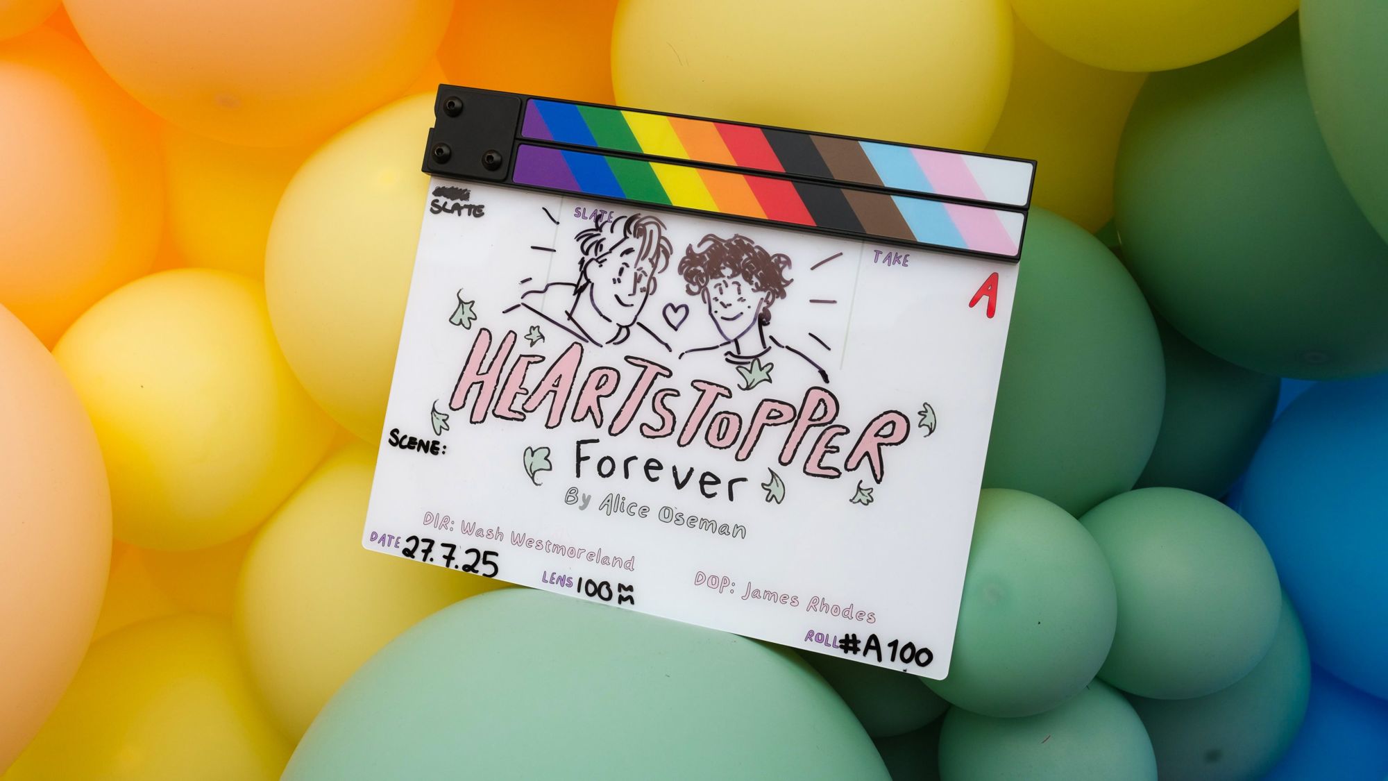 Heartstopper Forever: Finale Gets Official Title; 2026 Premiere Set