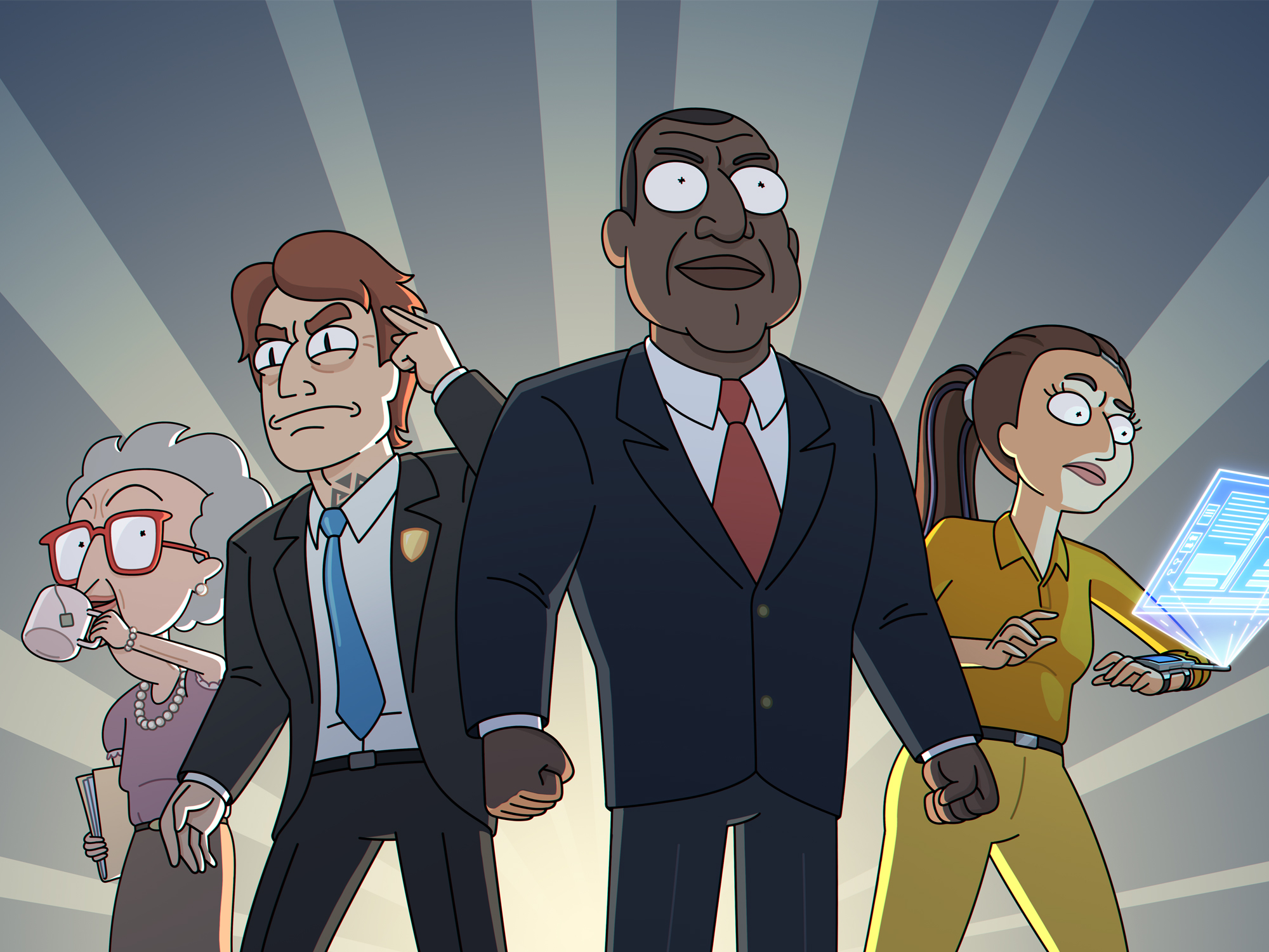 Rick and Morty Spinoff "President Curtis" Gets Animated Series Order
