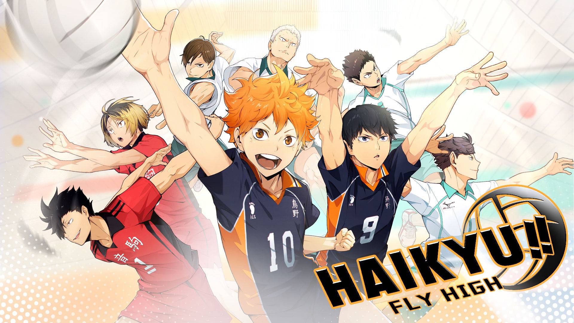 Haikyu!! Fly High! Launches On Mobile Devices Today
