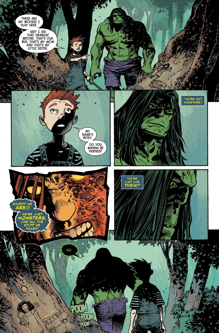 Incredible Hulk #27 Preview: Hero or Hermit?