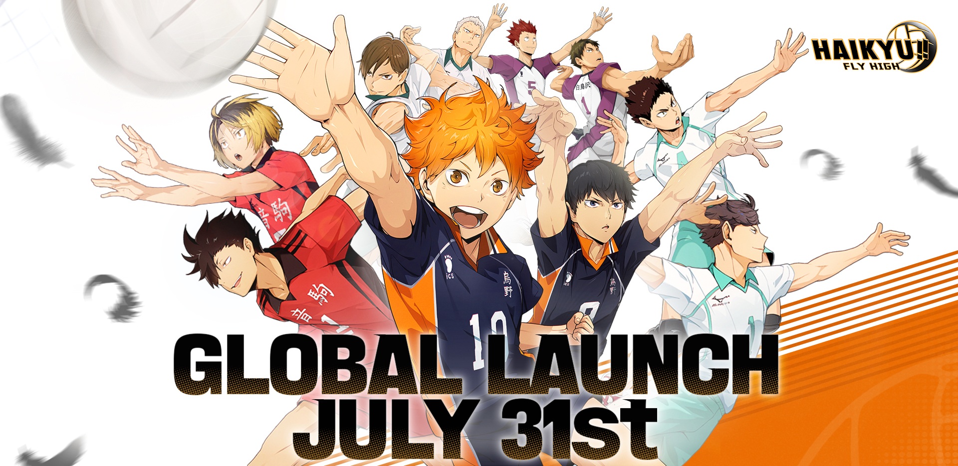 Haikyu!! Fly High Drops On Mobile Devices In Late July