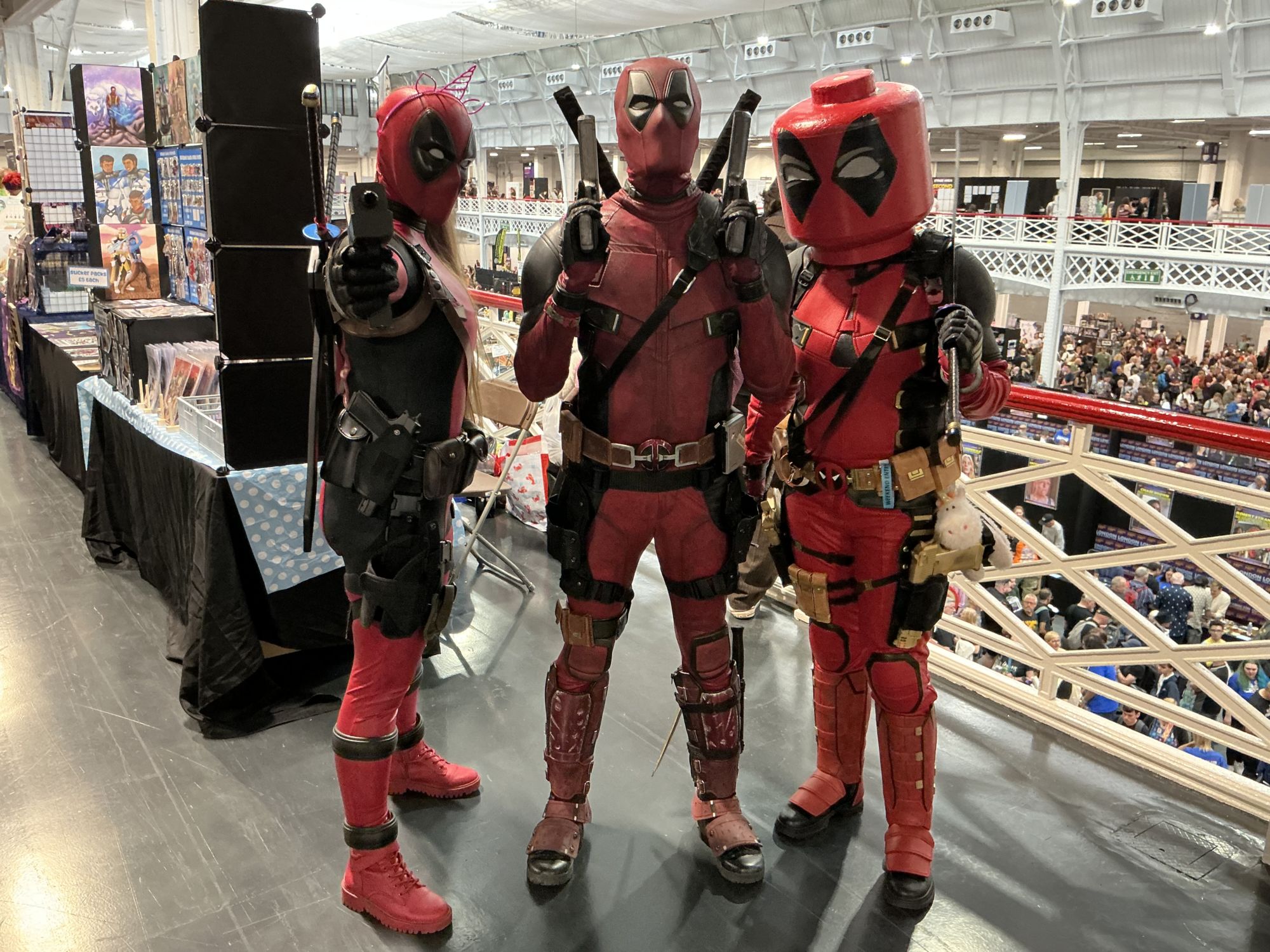 The Difference A Day Makes Downstairs At London Film & Comic Con 2025