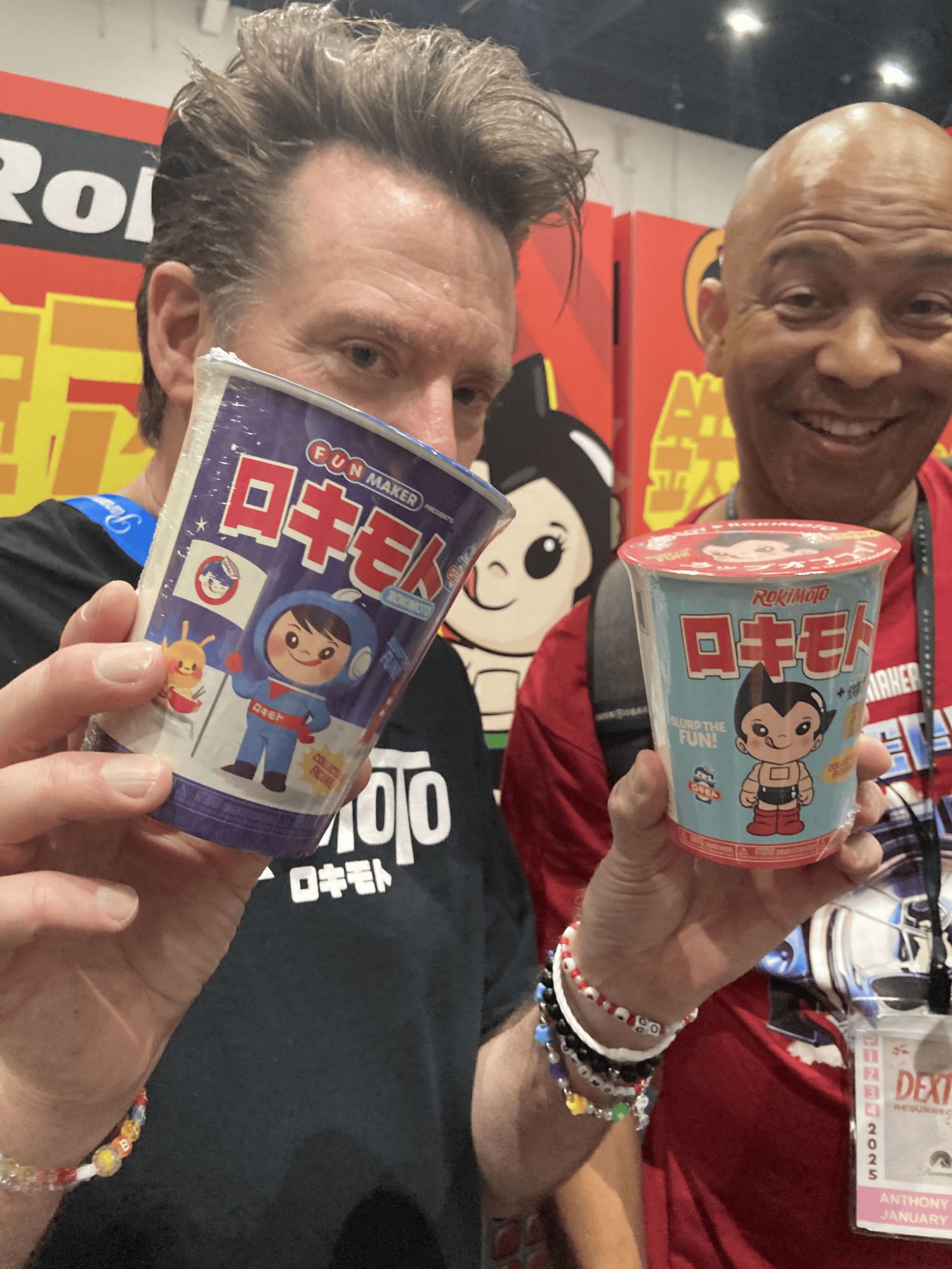 SDCC: Making Fun With Mike Becker and Rokimoto at San Diego Comic-Con