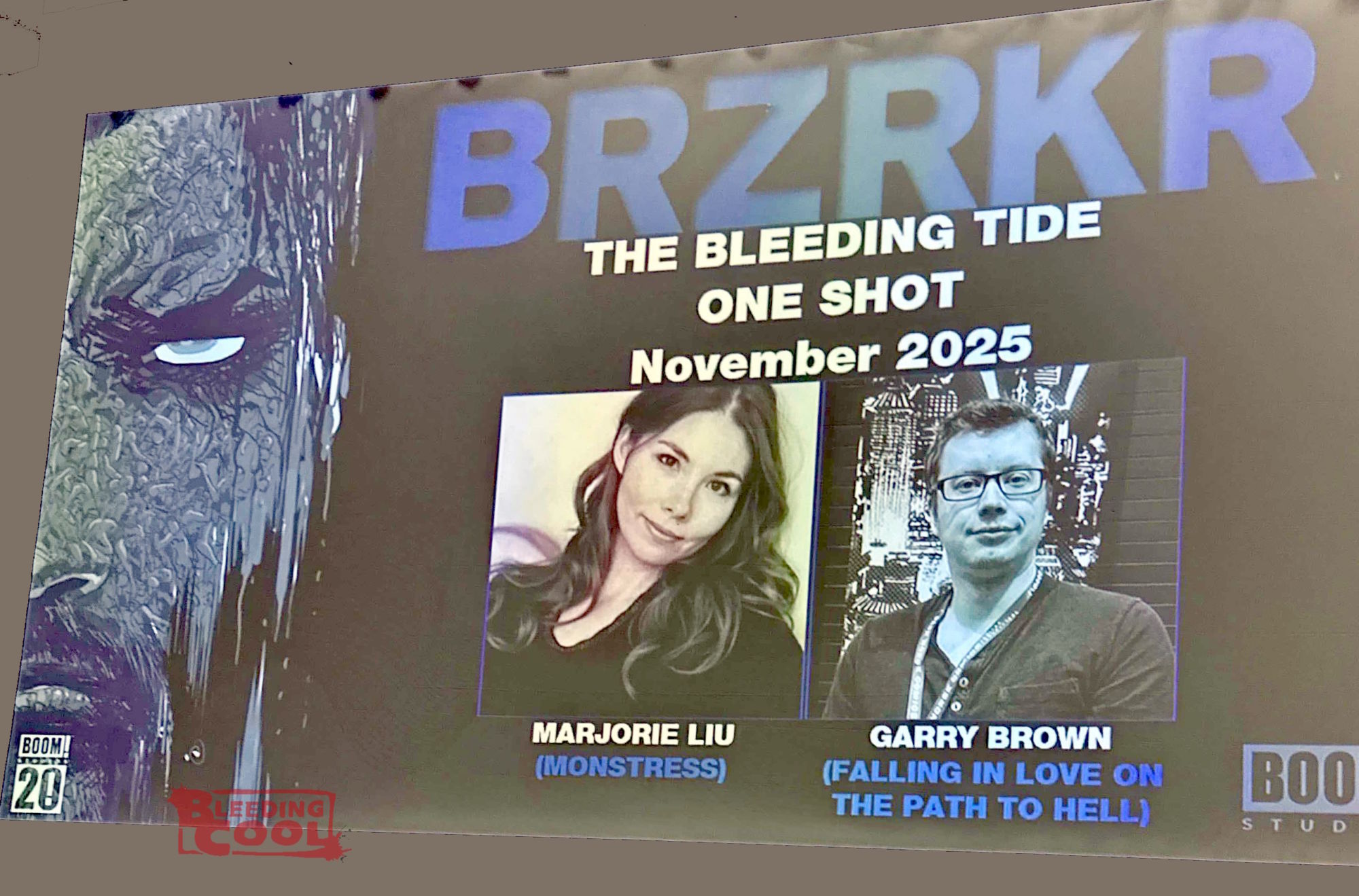 Keanu Reeves' Brzrkr Returns With Marjorie Lu & Garry Brown From Boom