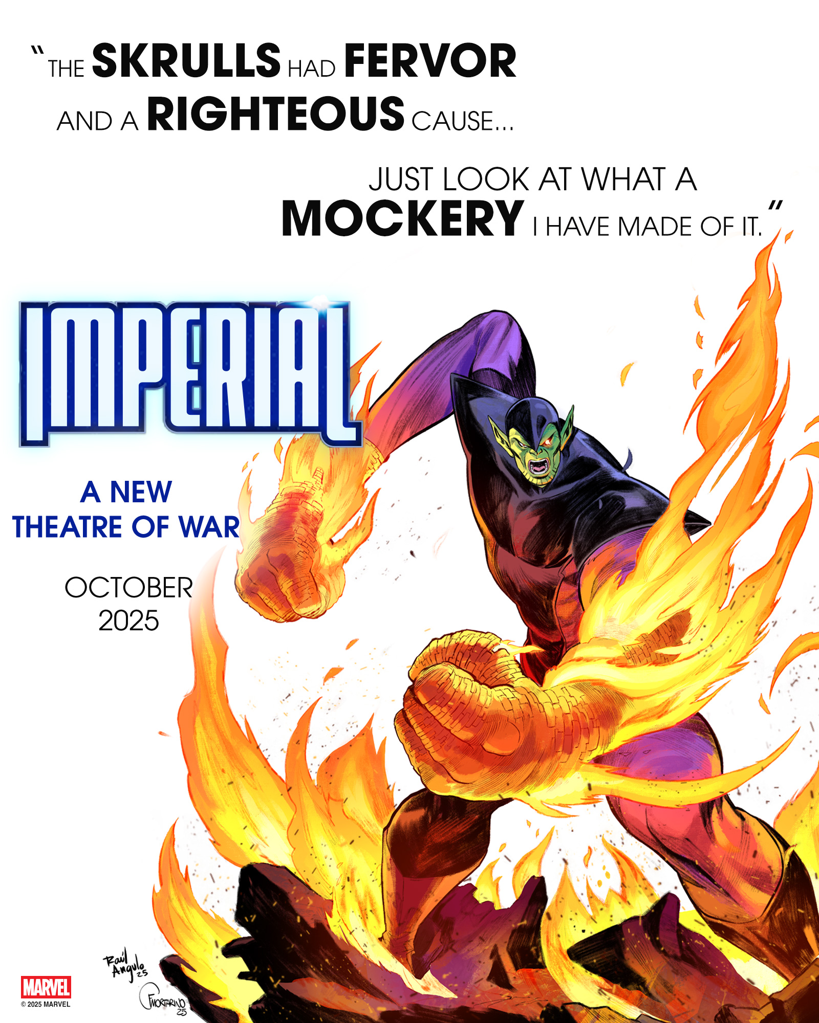 Marvel Comics Teases Imperial War: Imperial Guardians