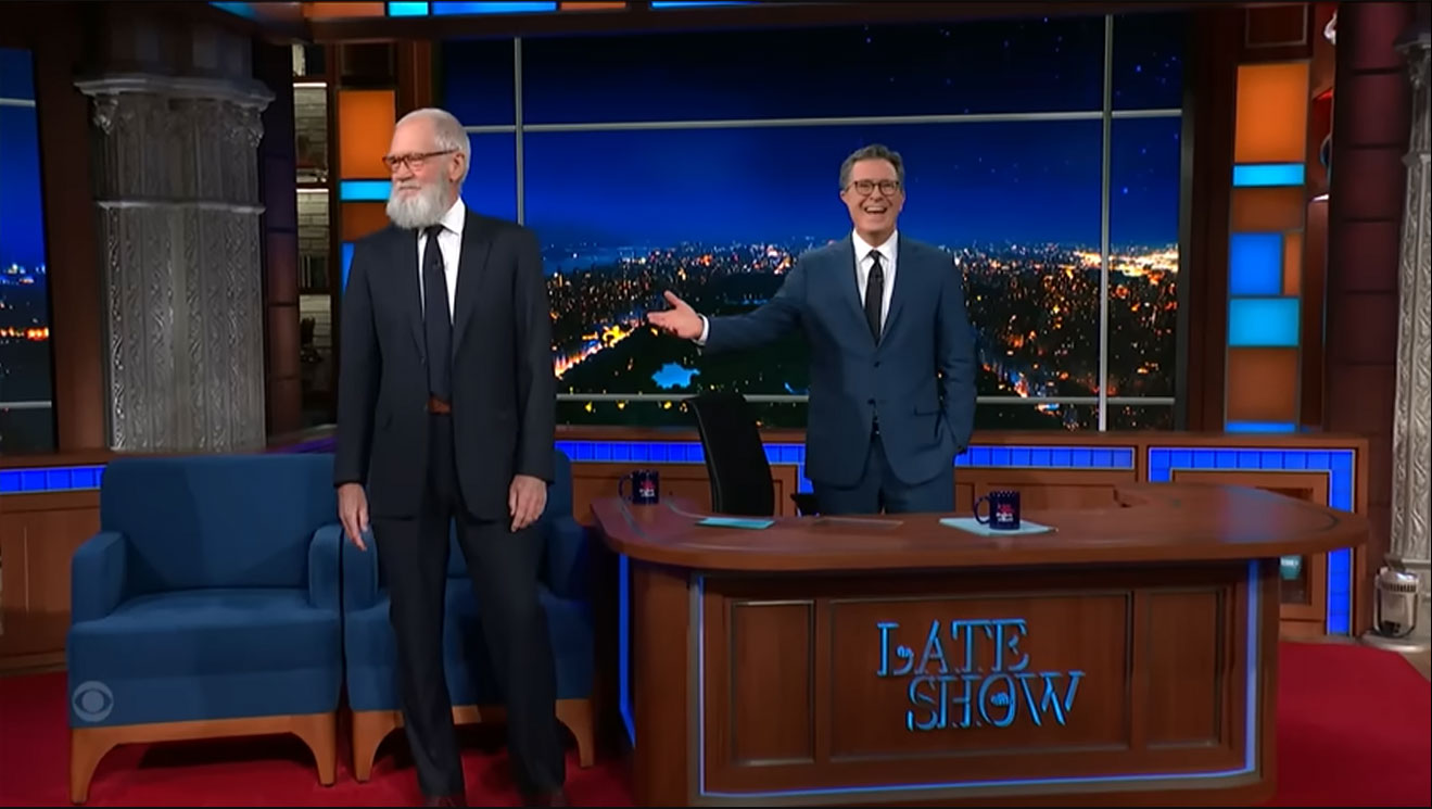 Colbert Fallout: David Letterman Team's Video Compilation Slams CBS
