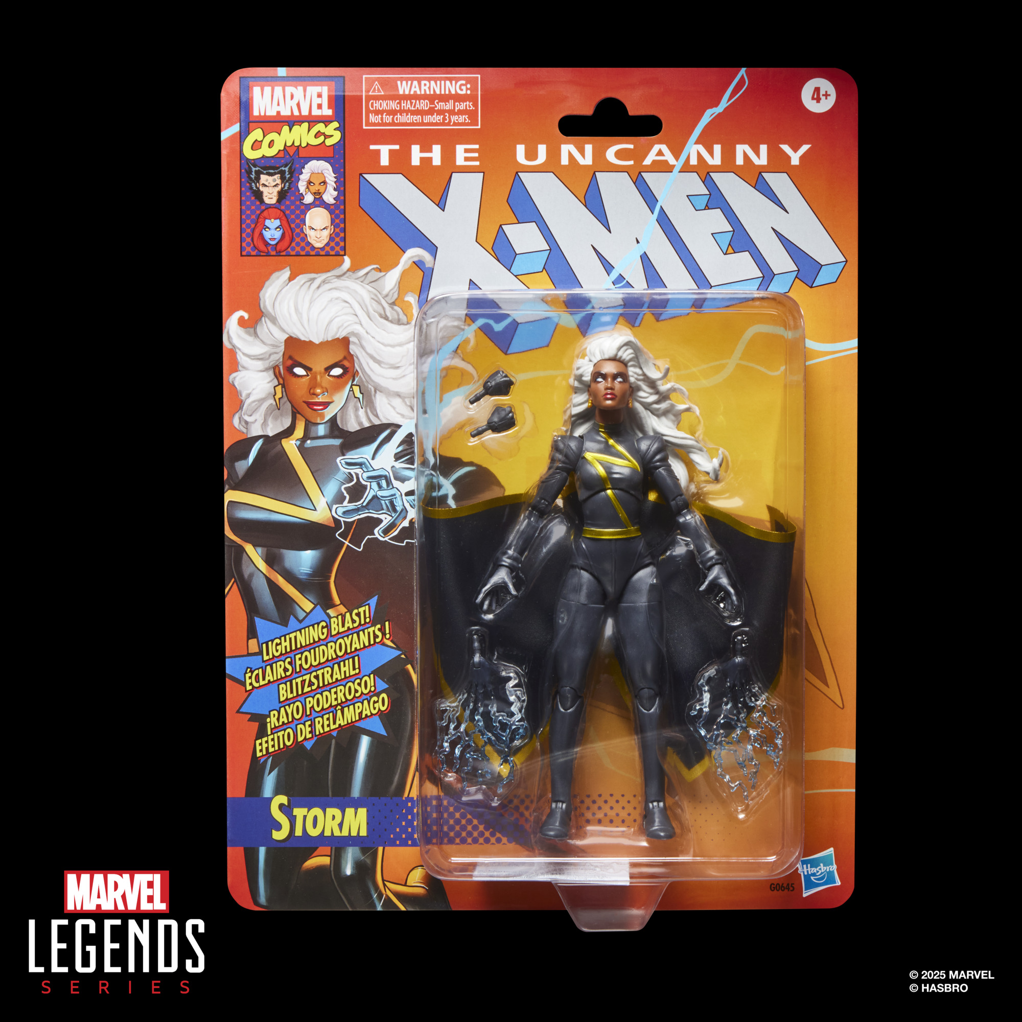 Lightning Strikes with New and Exclusive Marvel Legends X-Men Storm