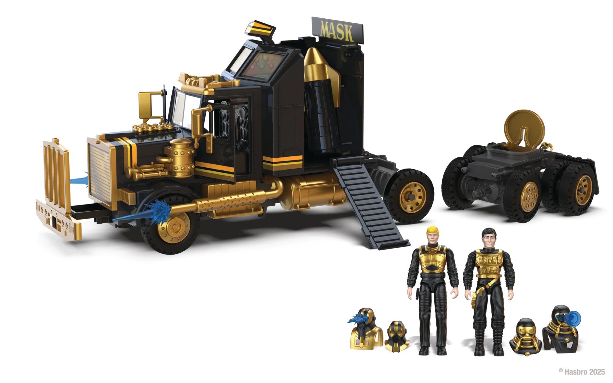 The Loyal Subjects Debuts New M.A.S.K 40th Edition Mobile Defense Unit