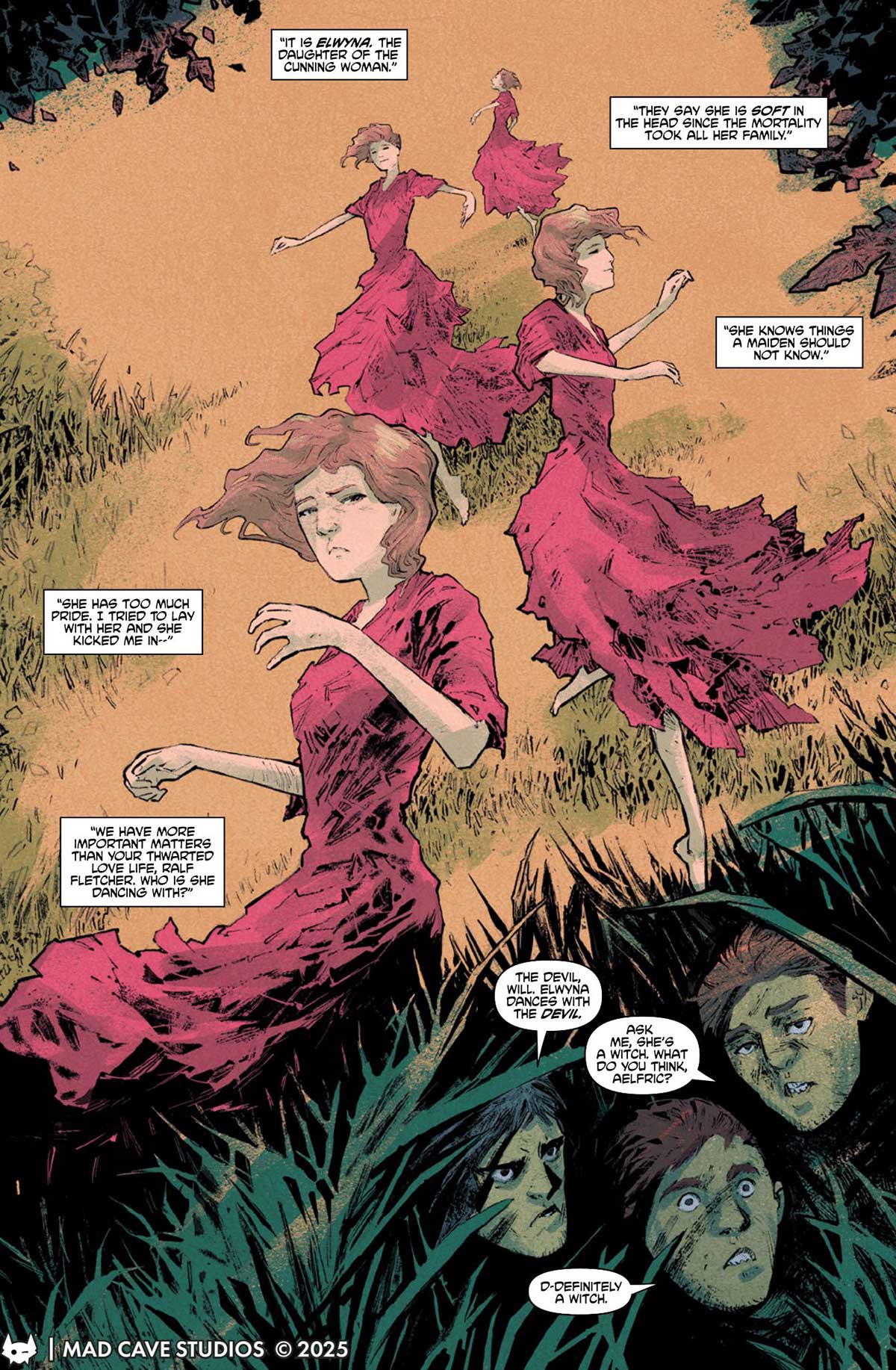 Pale Knight #3 Preview: Dance with Death, Literally