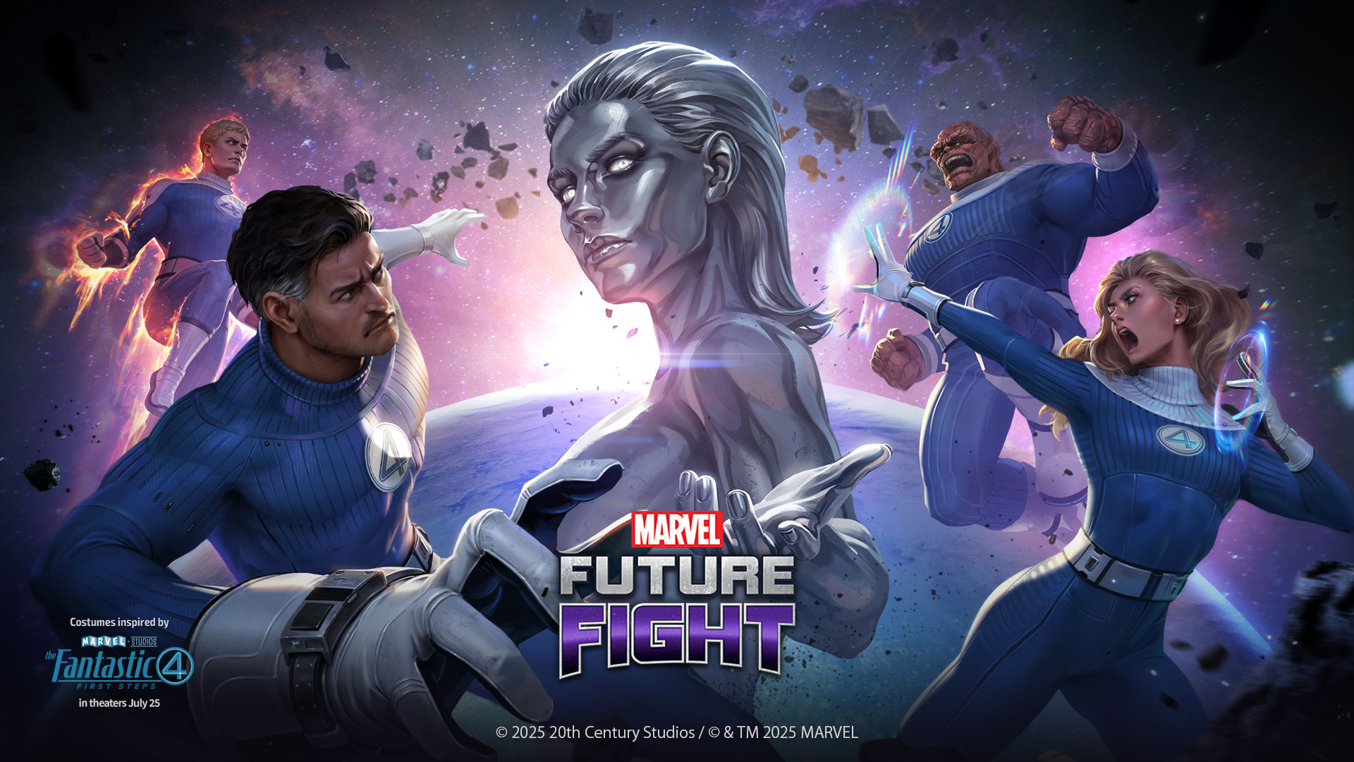 Marvel Future Fight Launches New Fantastic Four Event