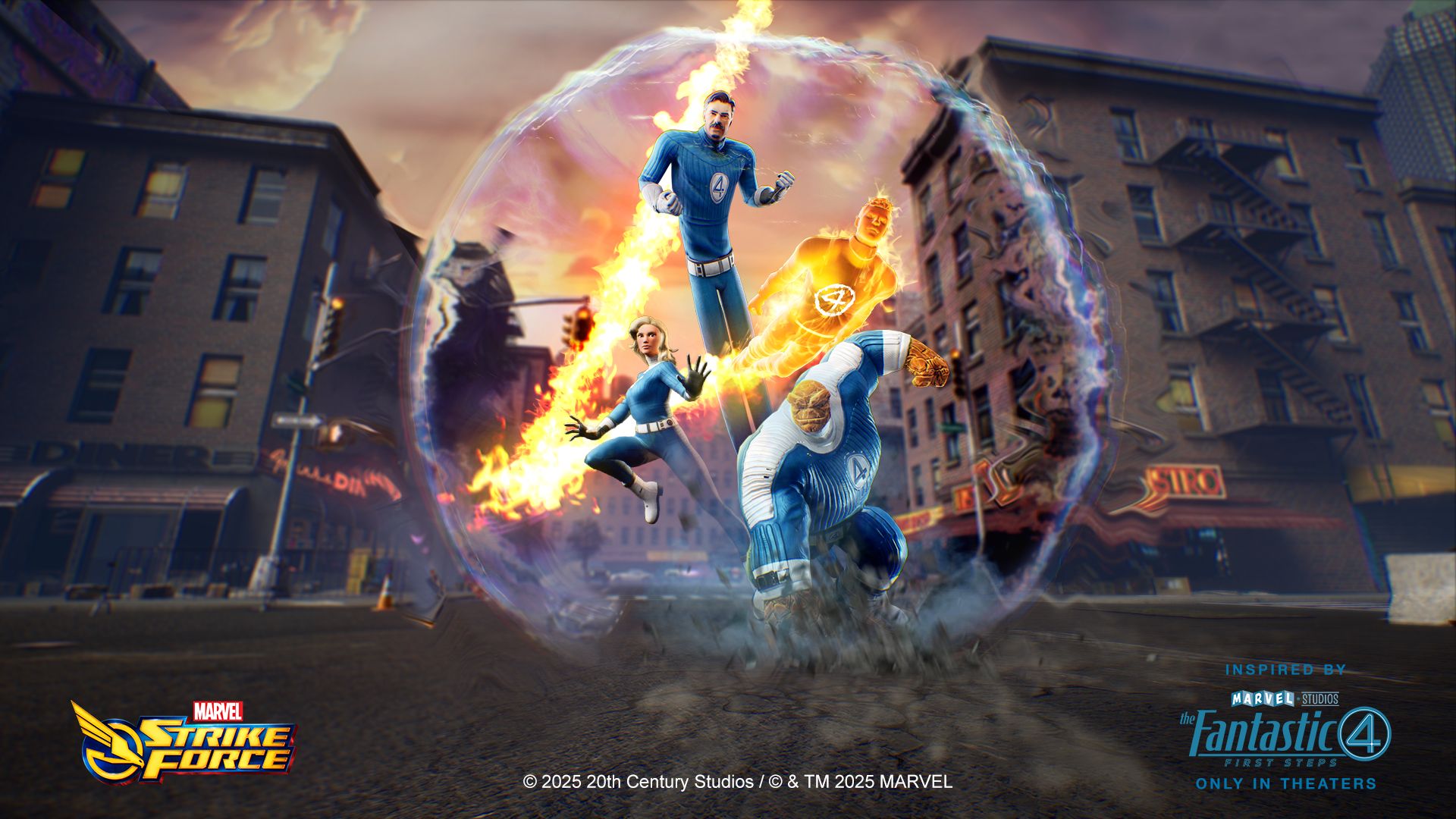 Marvel Strike Force Joins The Fantastic Four Celebration