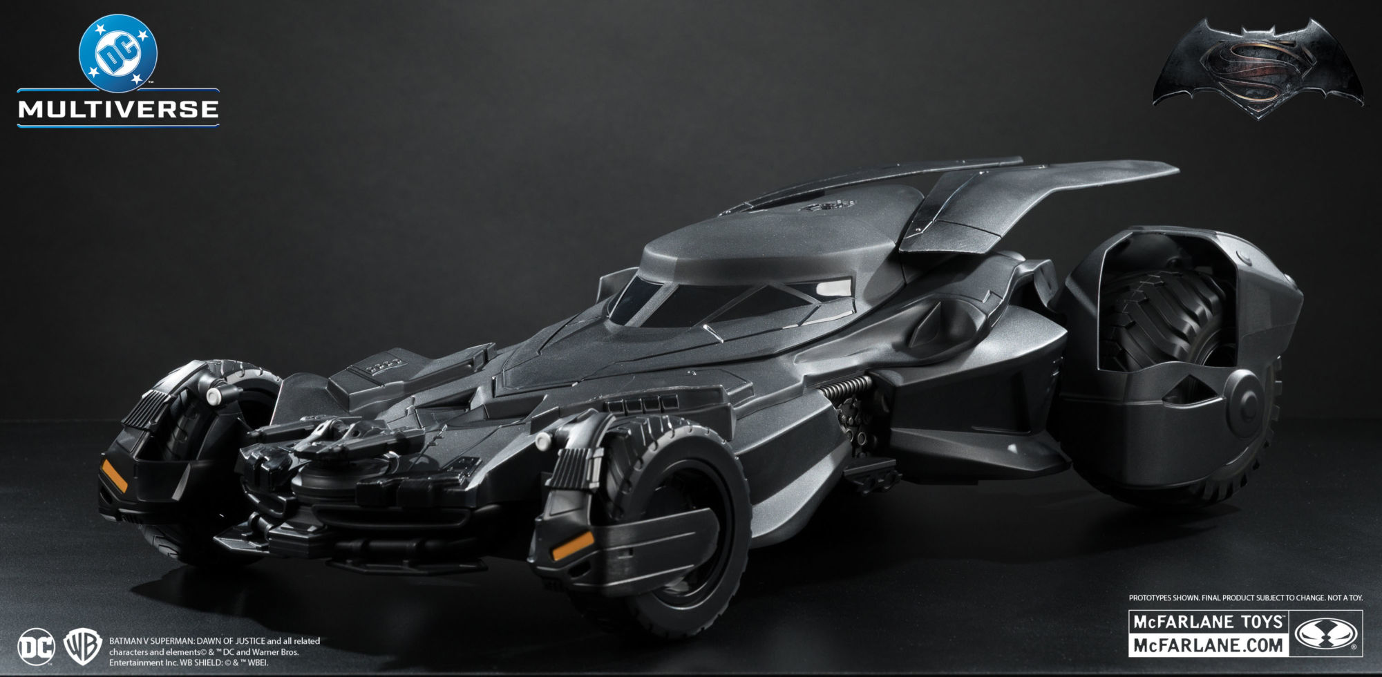 McFarlane Debuts Batman V Superman Batmobile Collector Campaign