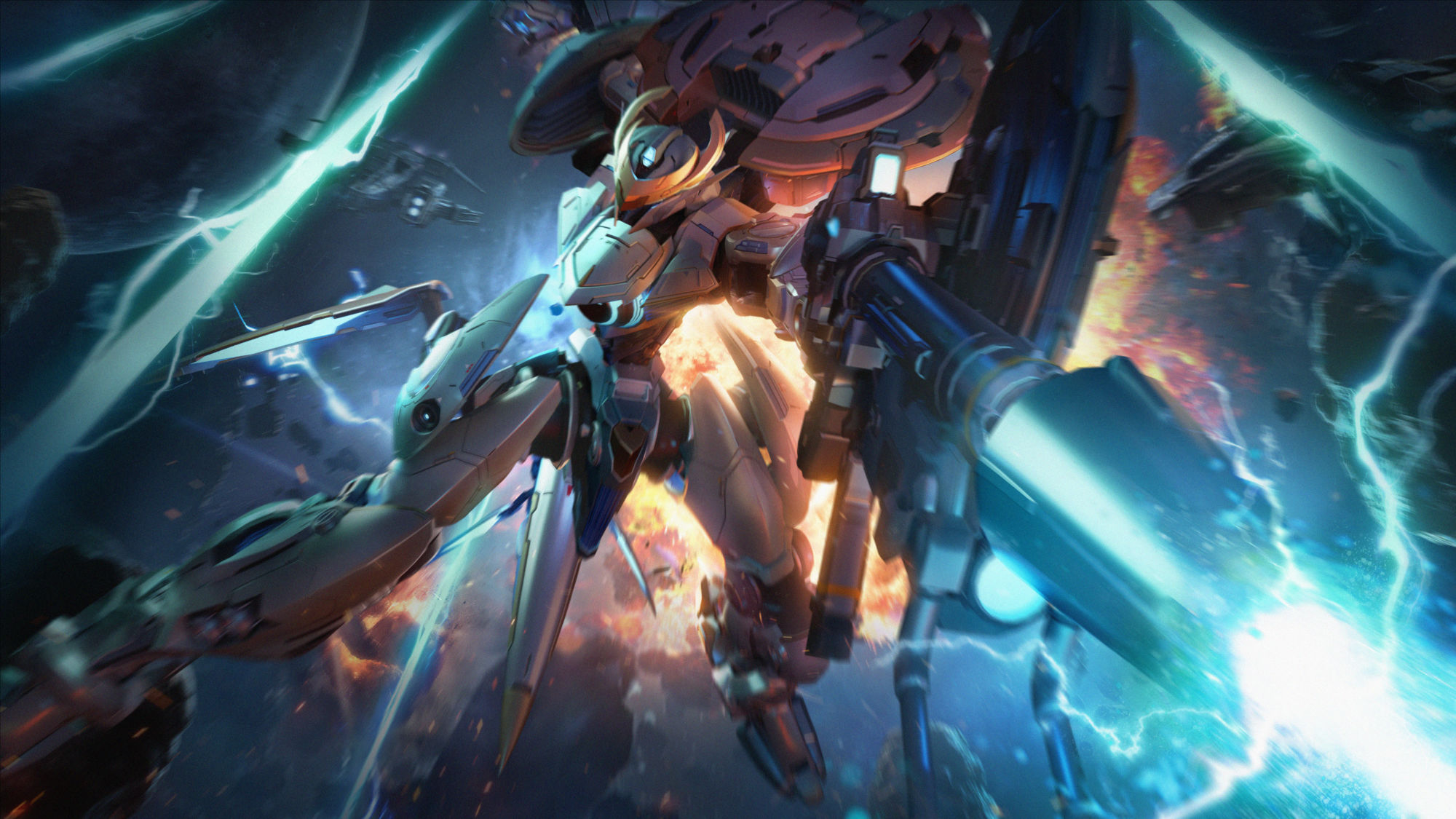 Mecha Break Releases new Major Update For July 2025