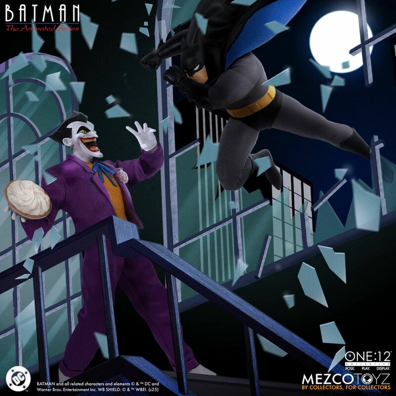Mezco Reveals Batman: The Animated Series One:12 Collective Joker