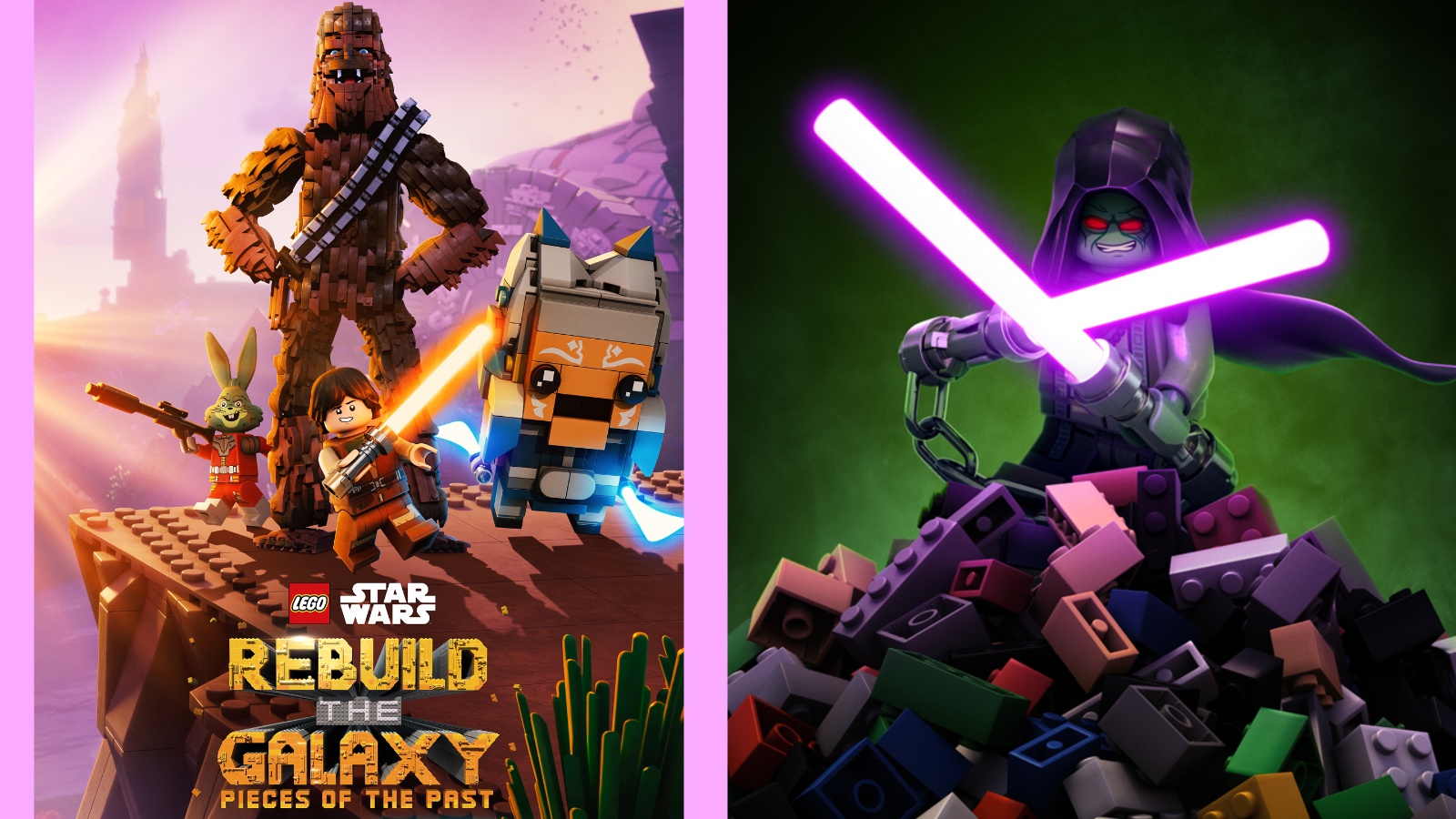 LEGO Star Wars: Rebuild the Galaxy Sequel Series Set for September