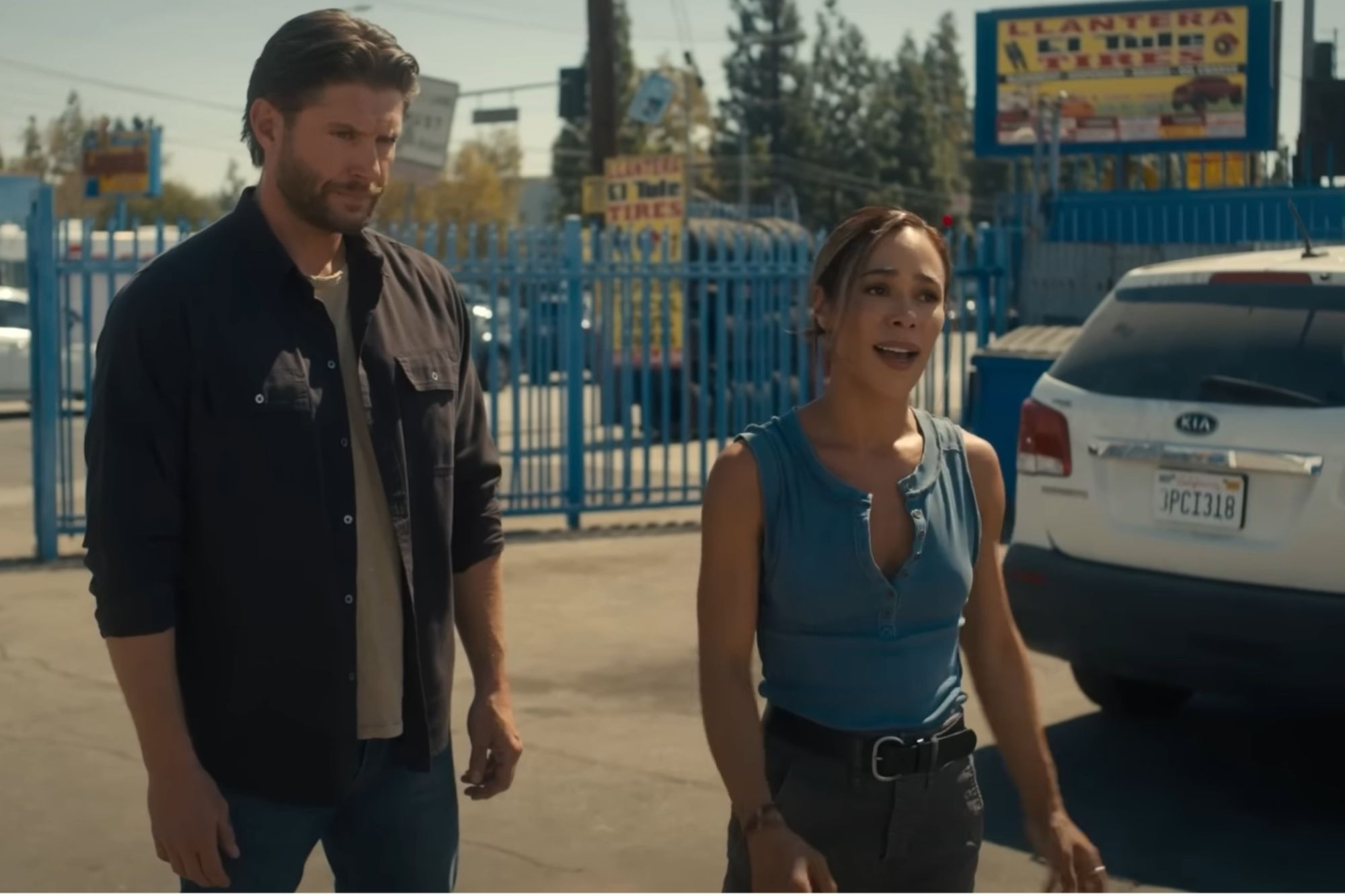 Countdown: Jessica Camacho, Jensen Ackles Bonded Over "Dad Jokes"