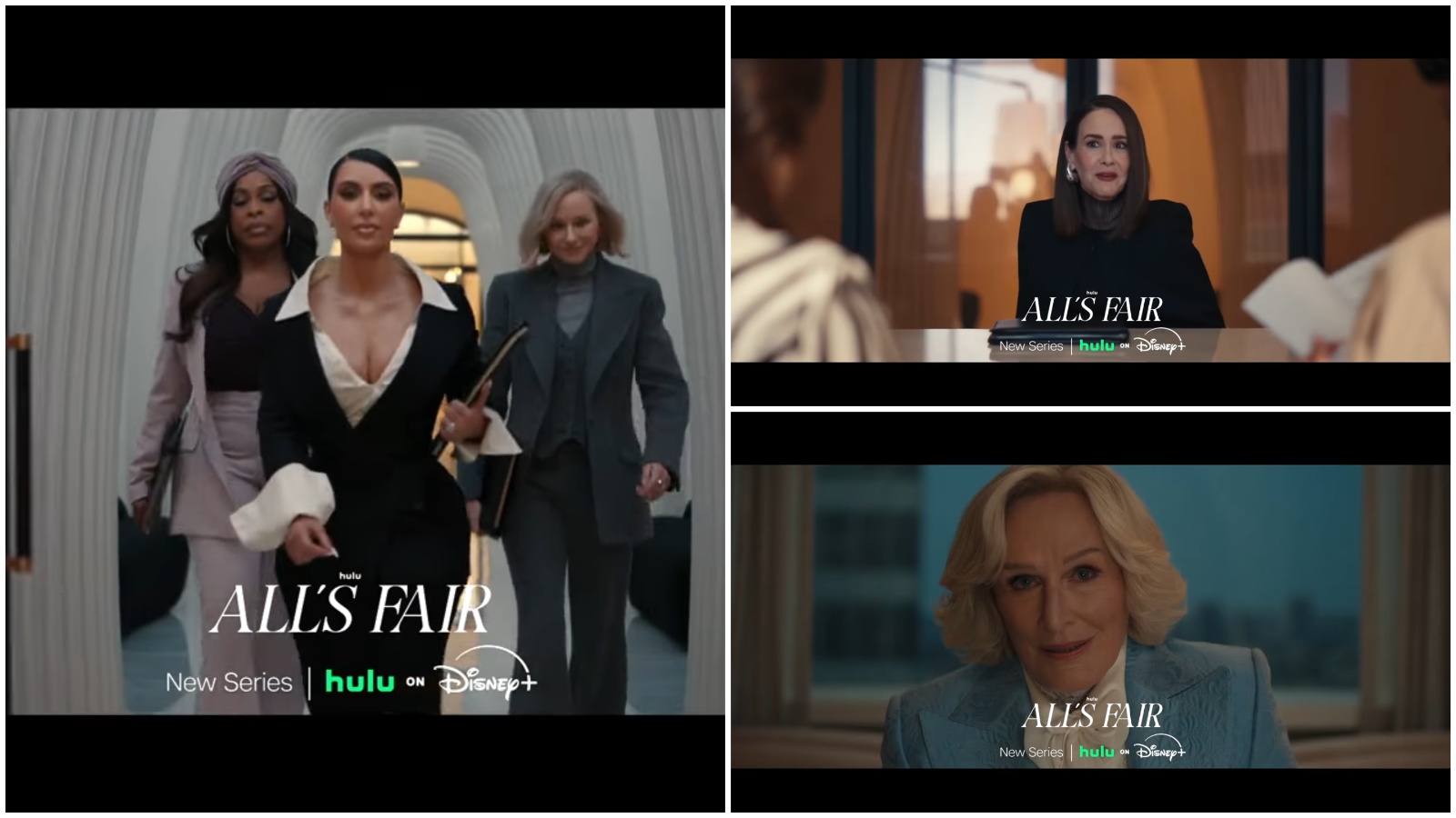 All's Fair: Disney+/Hulu Trailer Previews Murphy, Kardashian Series