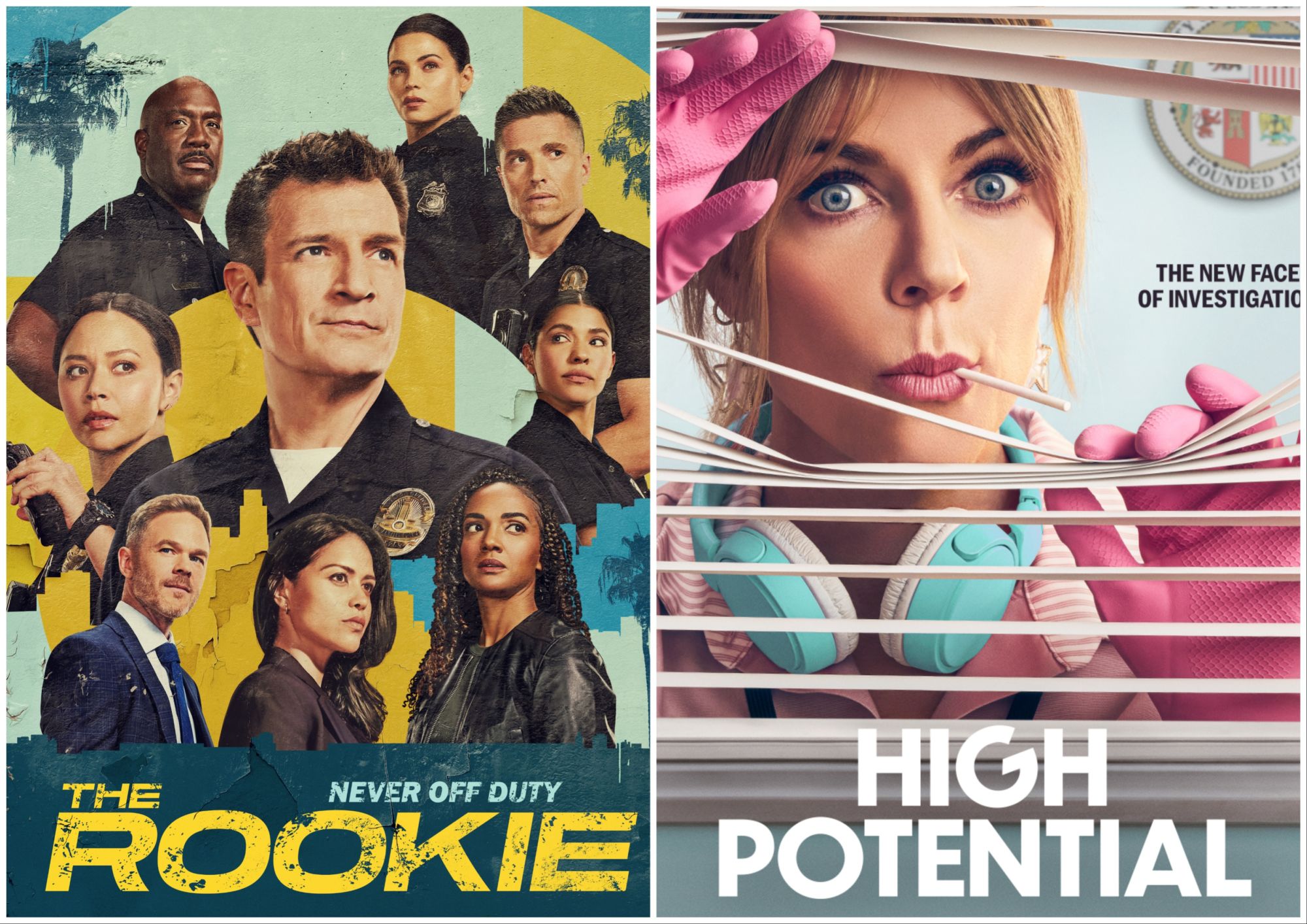 The Rookie, High Potential & More Getting Big Boosts From Streaming