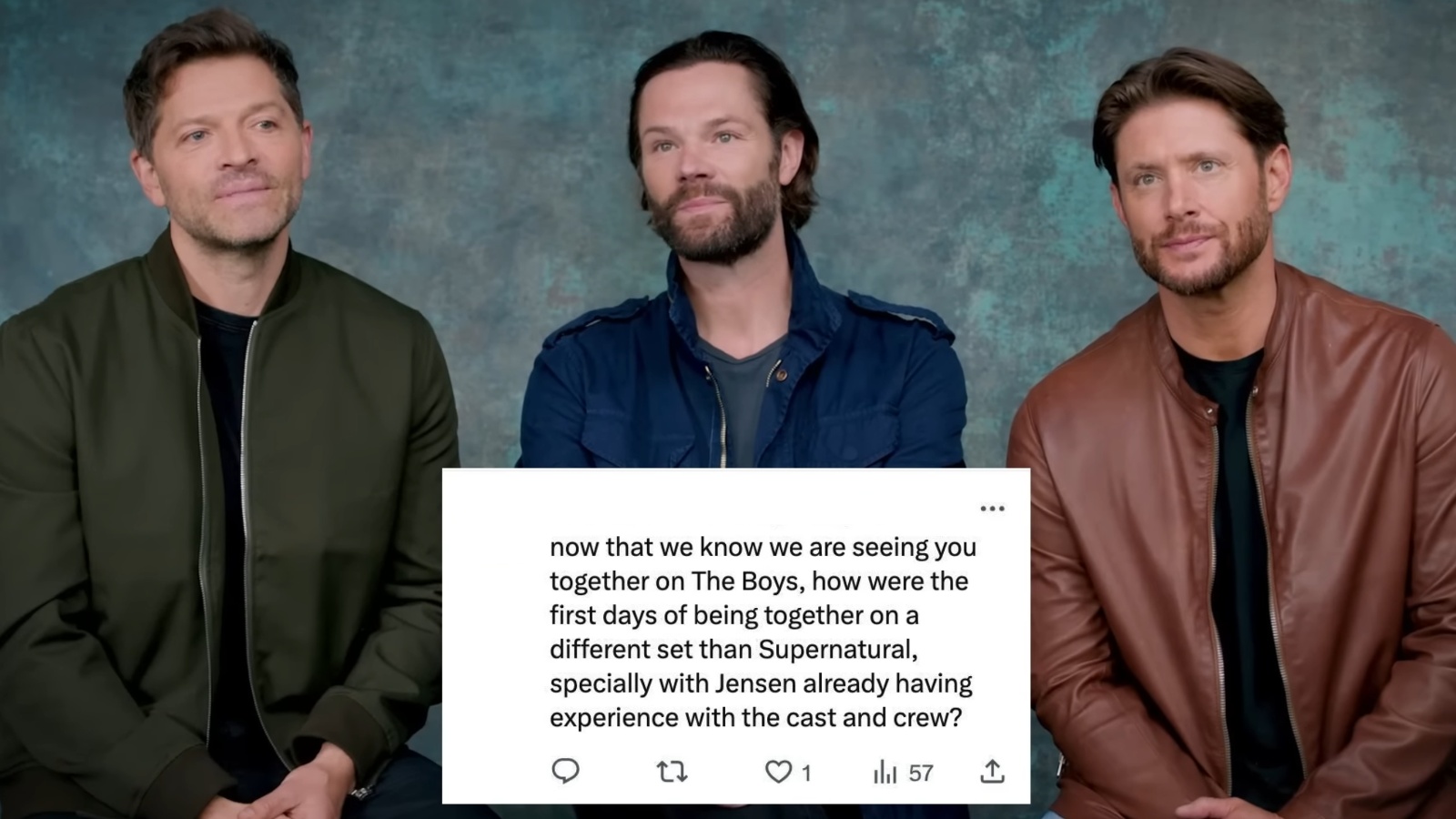 The Boys: Jensen Ackles, Misha Collins Did a Take as Dean & Castiel