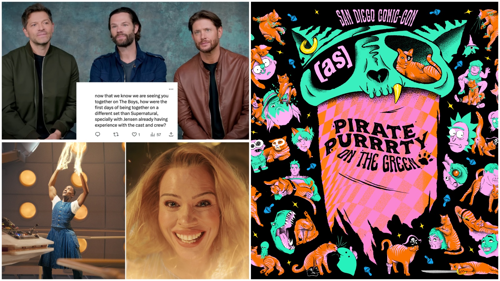 The Boys/SPN, Doctor Who & Adult Swim/SDCC: BCTV Daily Dispatch