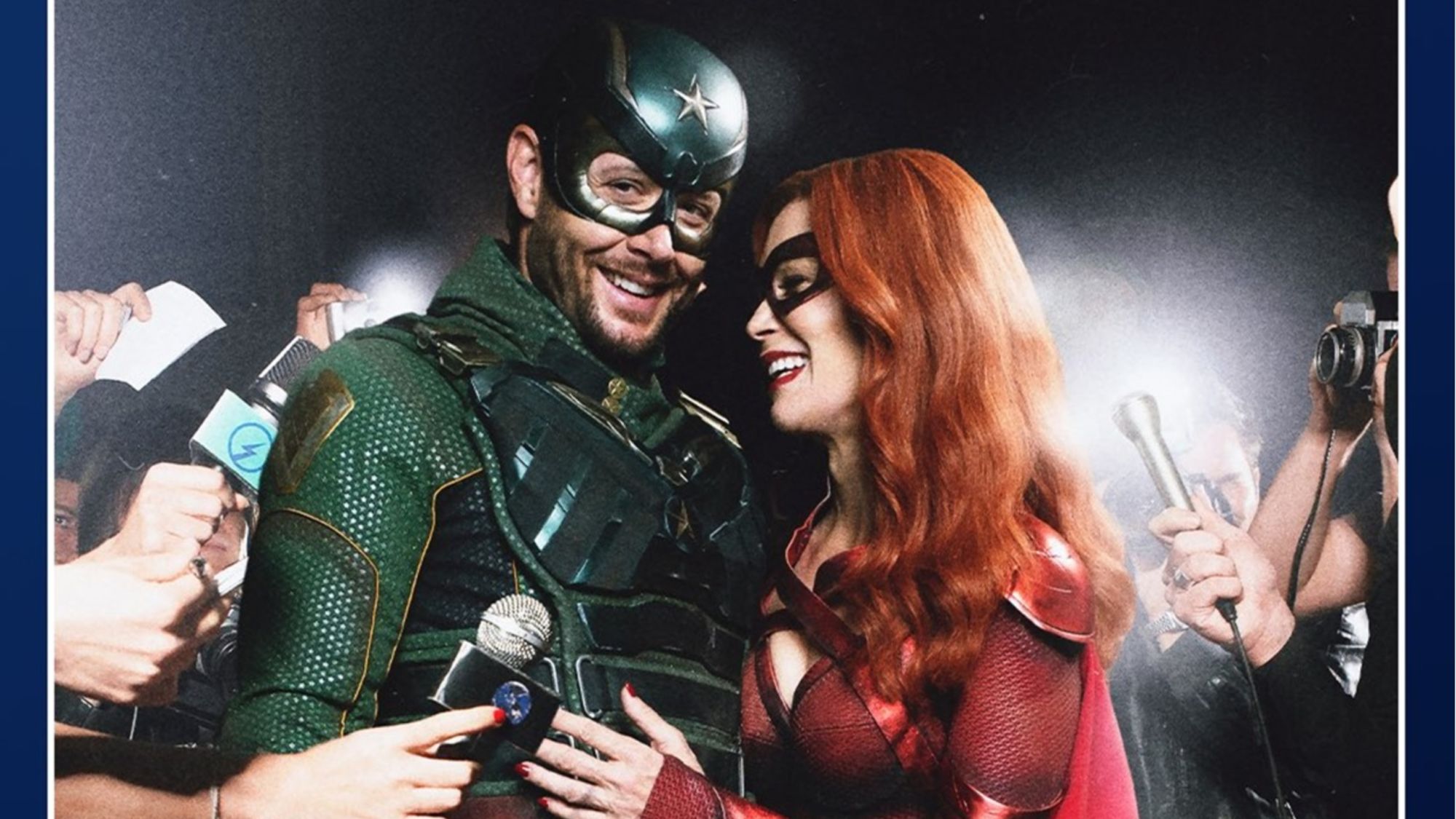 The Boys: Vought International Denies Soldier Boy in "Herogasm Files"