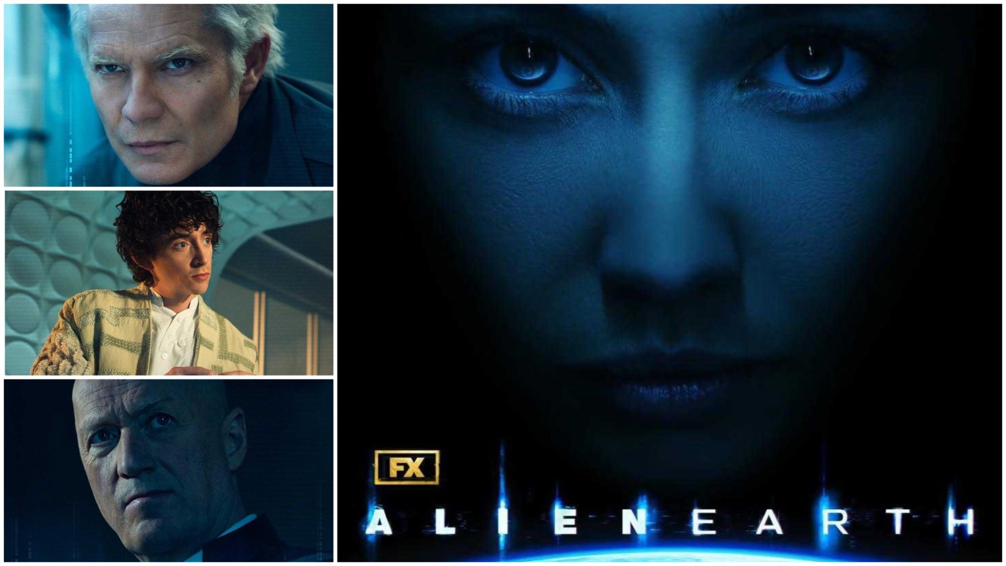 New Alien: Earth Posters Spotlight Kirsh, Boy Kavalier & Atom Eins