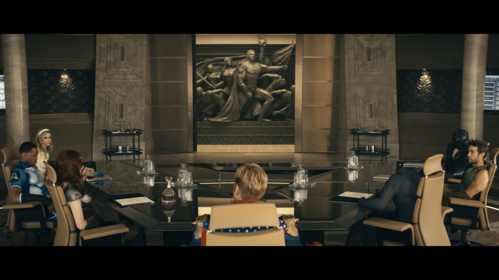 The Boys Showrunner Kripke Says Goodbye to Vought Tower’s 99th Floor