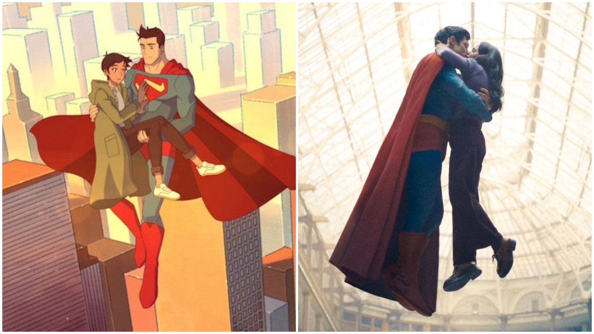 "Anime Superman" Jack Quaid Praises James Gunn Film, Corenswet