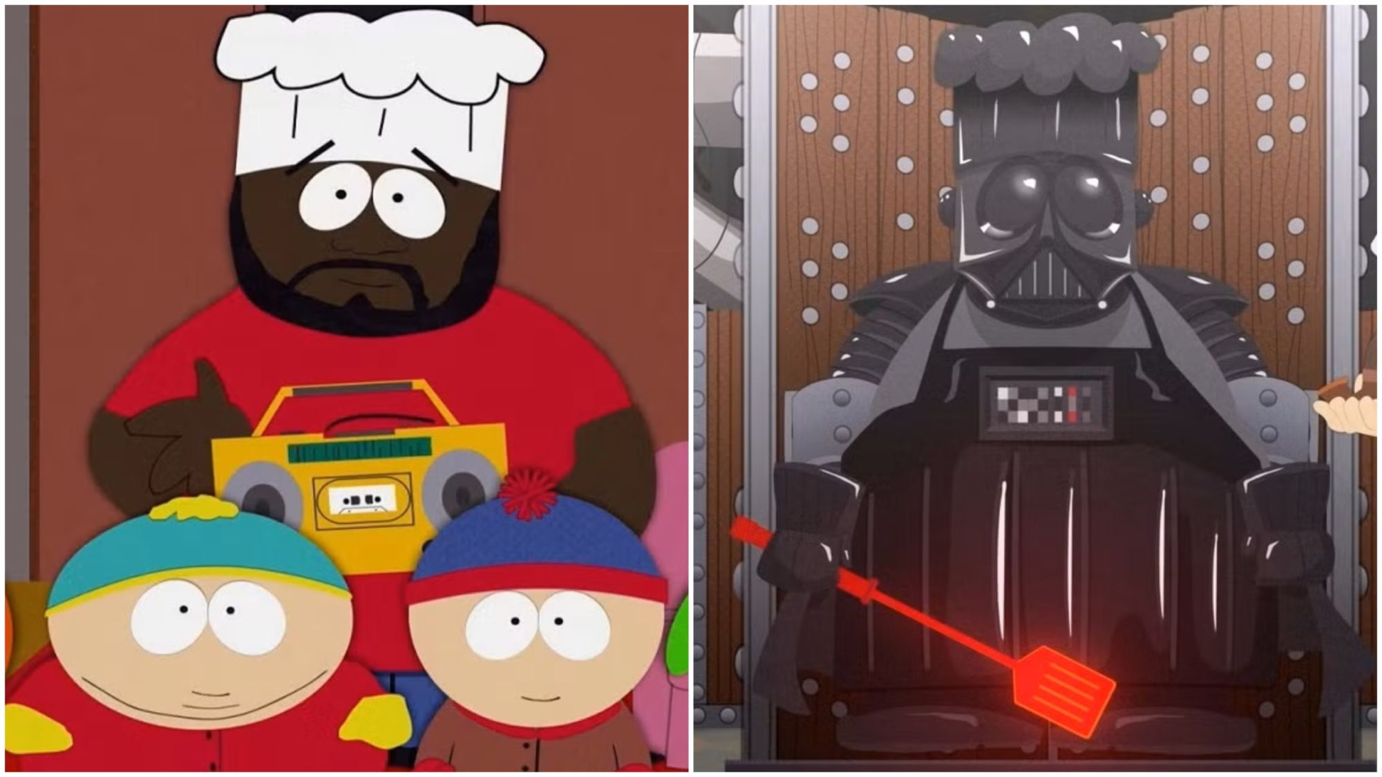 South Park: Isaac Hayes III on Father Departing Series, Chef's Legacy