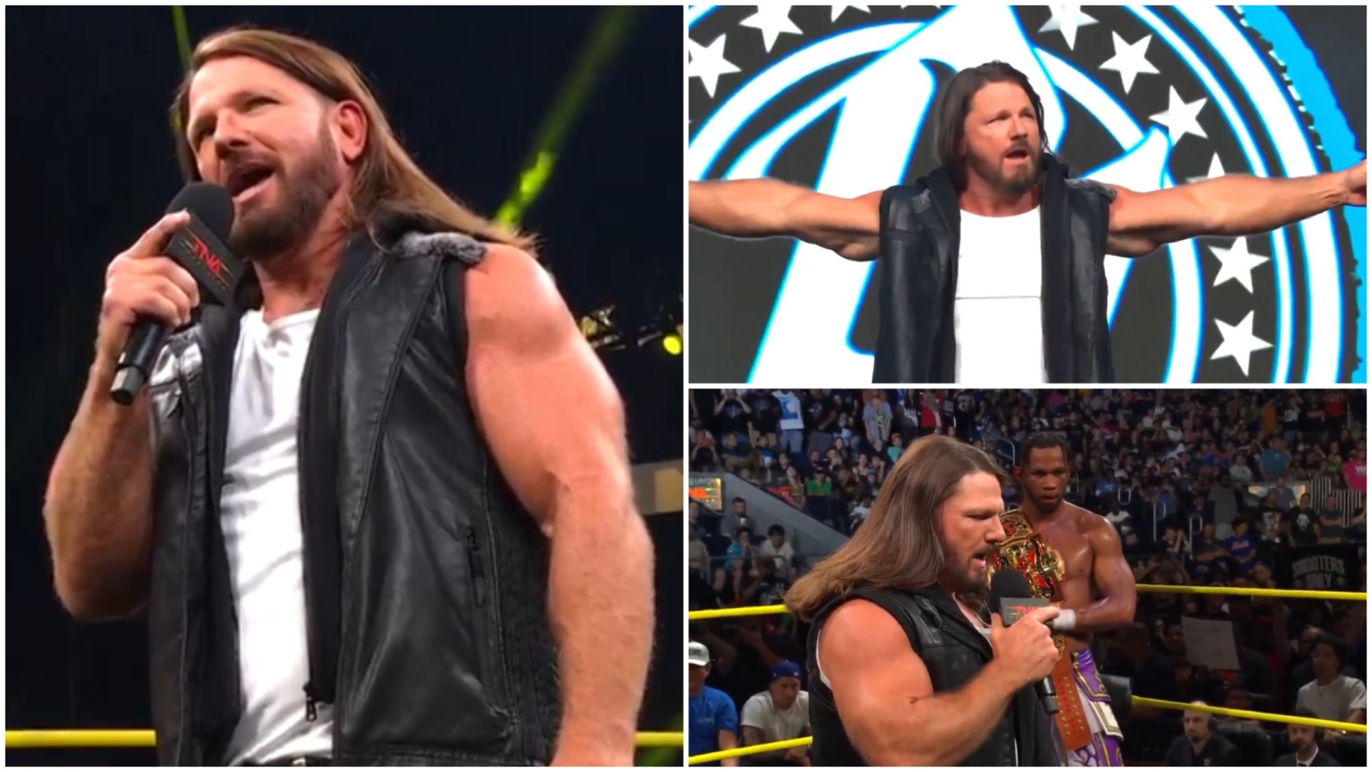 AJ Styles Makes His "Phenomenal" Return During TNA Slammiversary