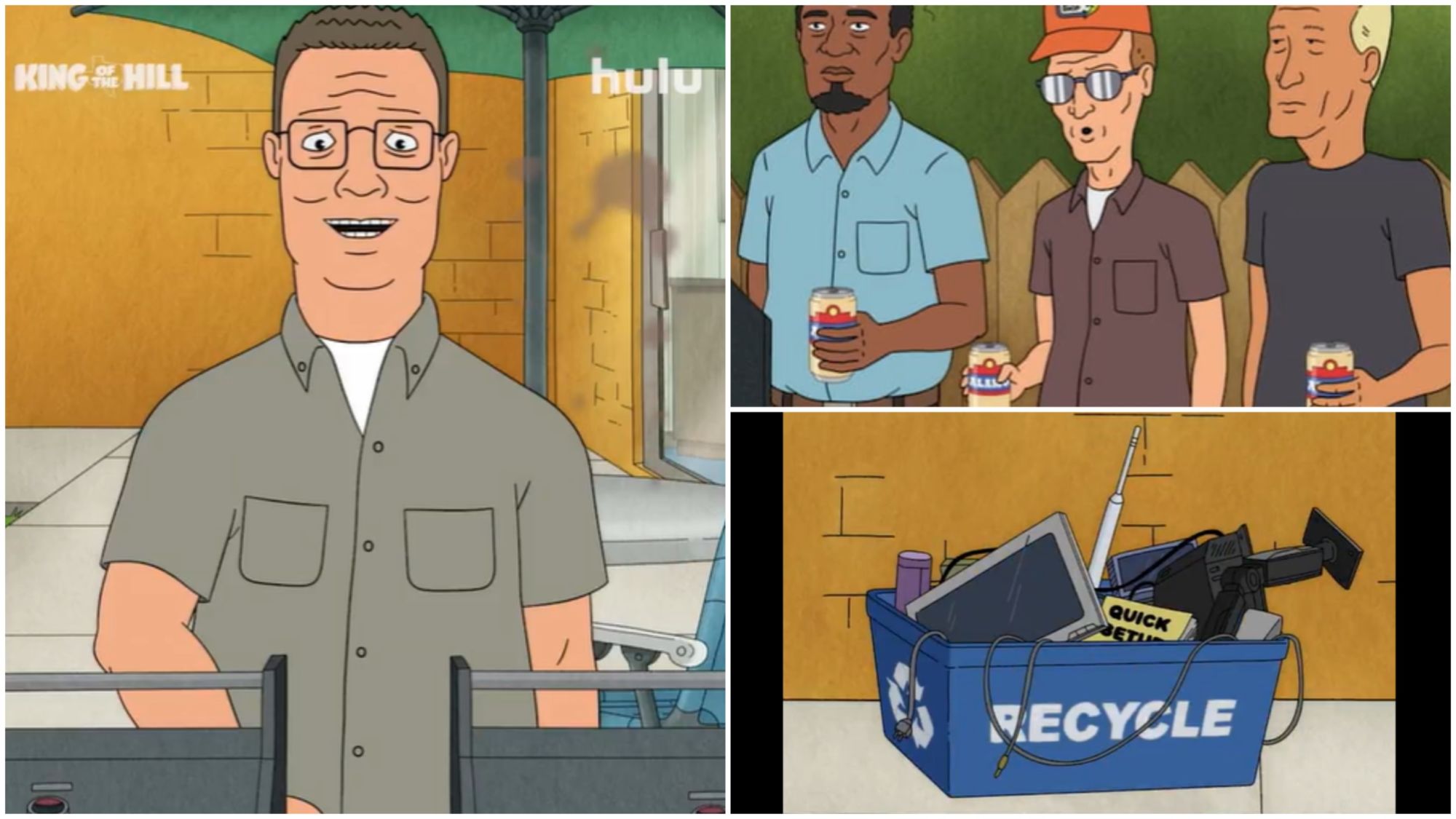King of the Hill Season 14 Preview: Hank Keeps His Grilling Simple