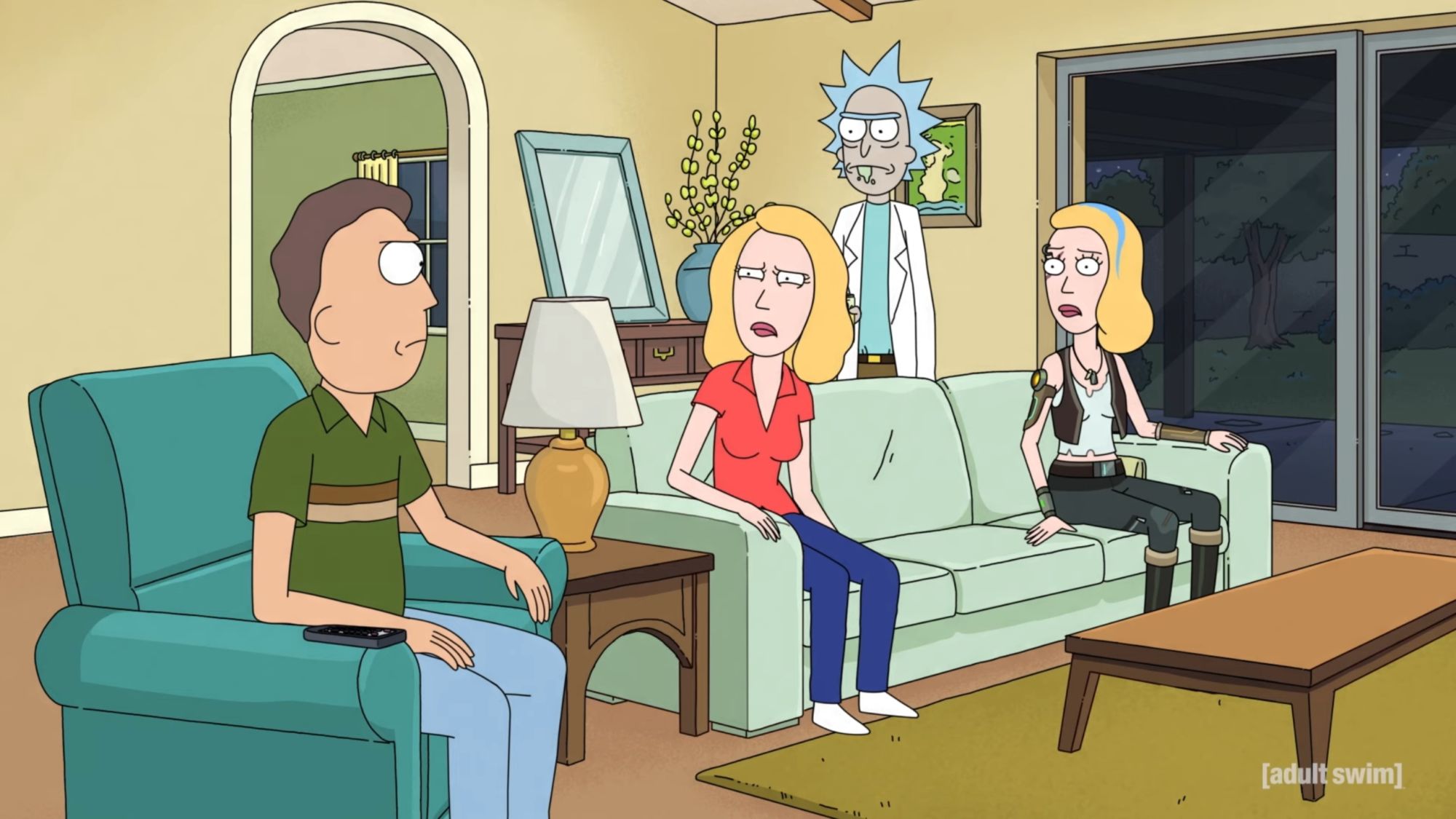 Rick and Morty Season 8 Finale: Rick Sanchez, Father of the Year?!?