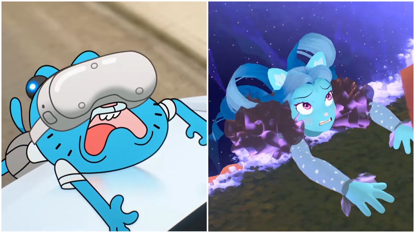 The Wonderfully Weird World of Gumball Sneak Peek: Nicole's VR Goes AI