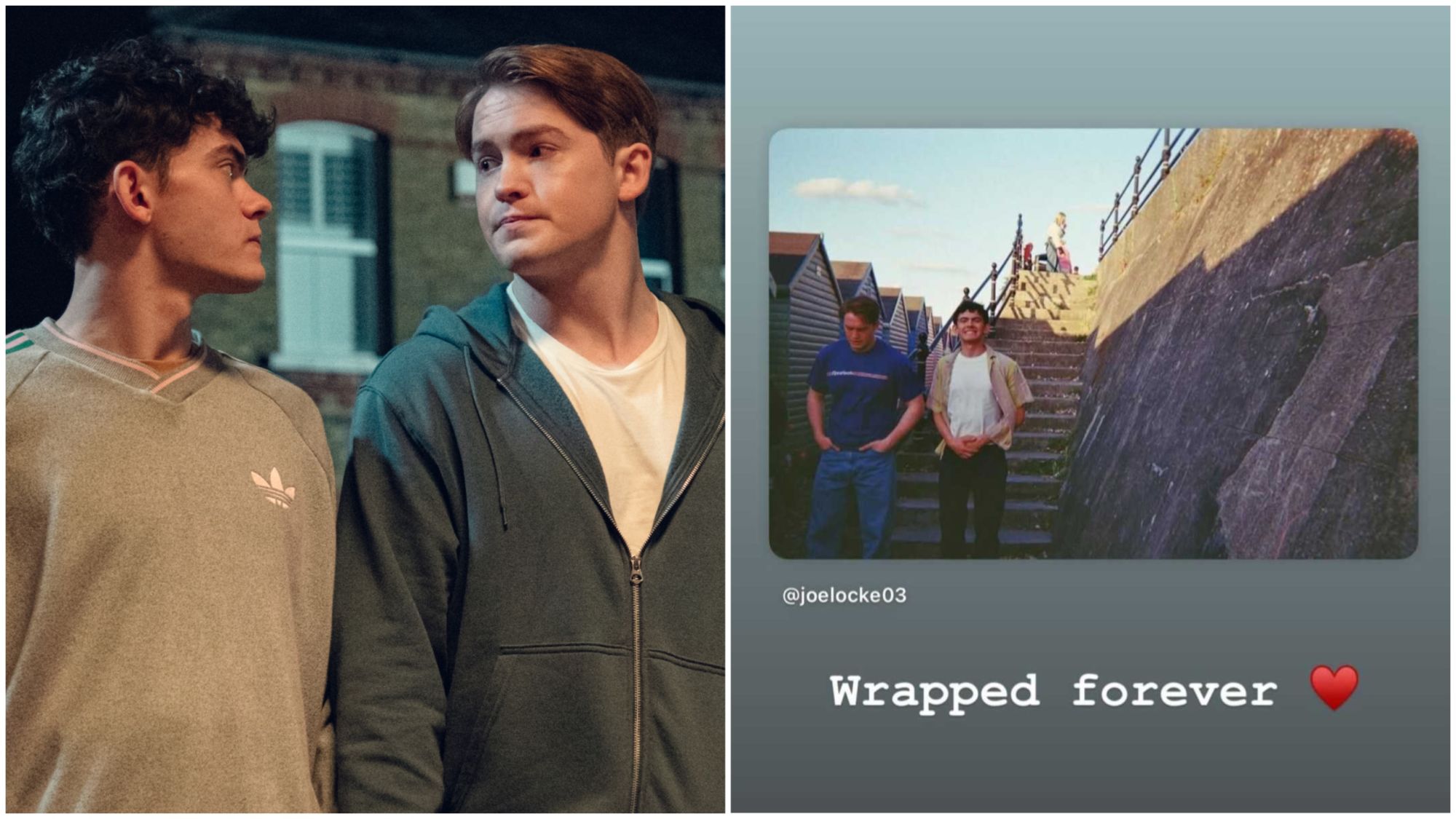 Heartstopper Star Joe Locke Wraps Finale Filming: "Bye Charlie"