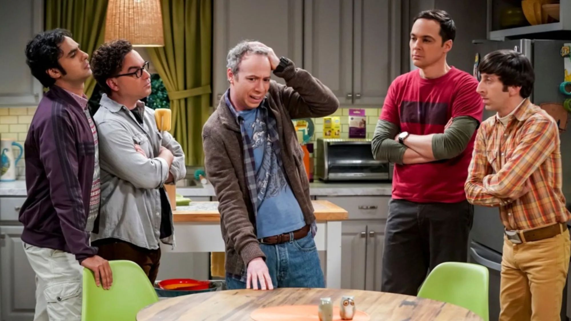 Stuart Fails...: Will "The Big Bang Theory" Cast Return for Spinoff?