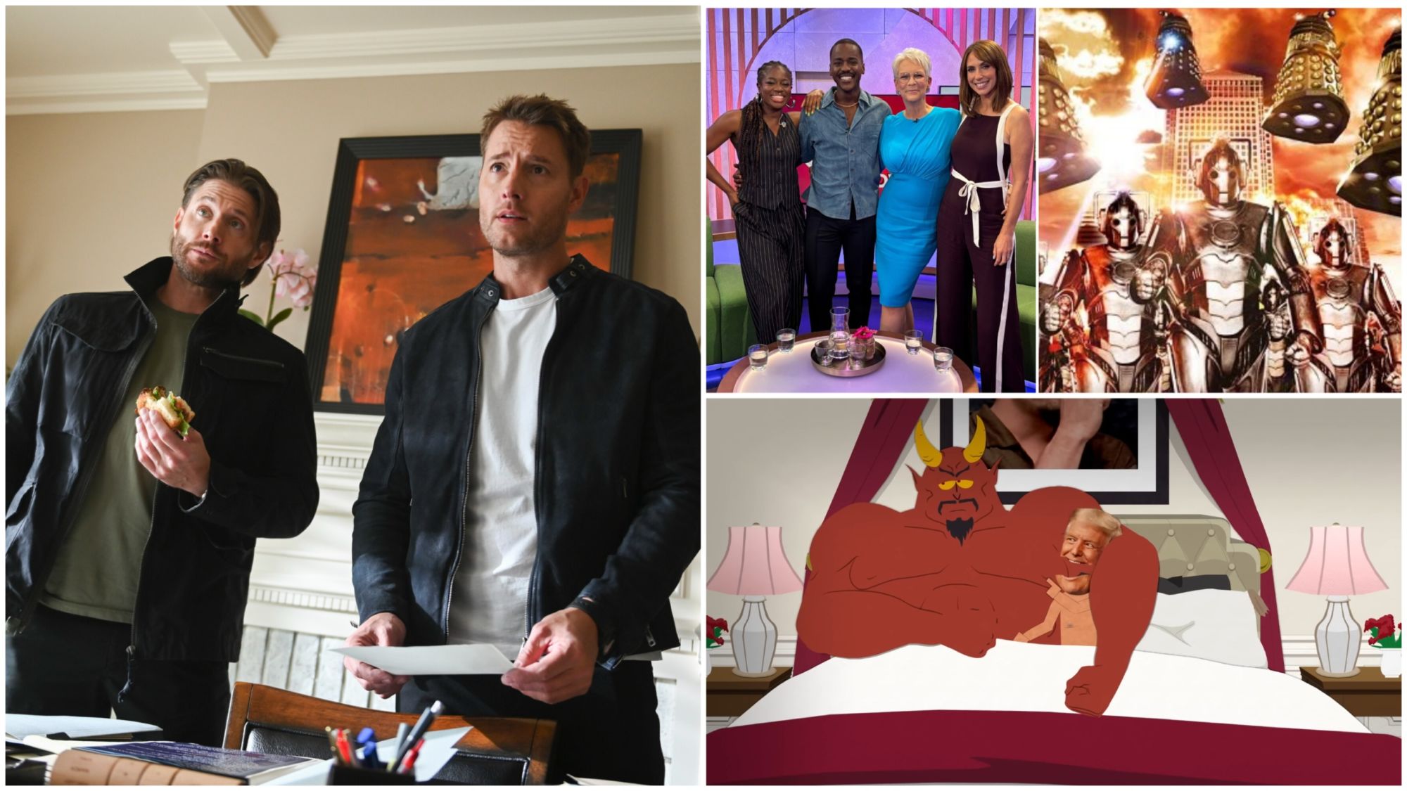 Tracker/Jensen Ackles, Doctor Who & South Park: BCTV Daily Dispatch