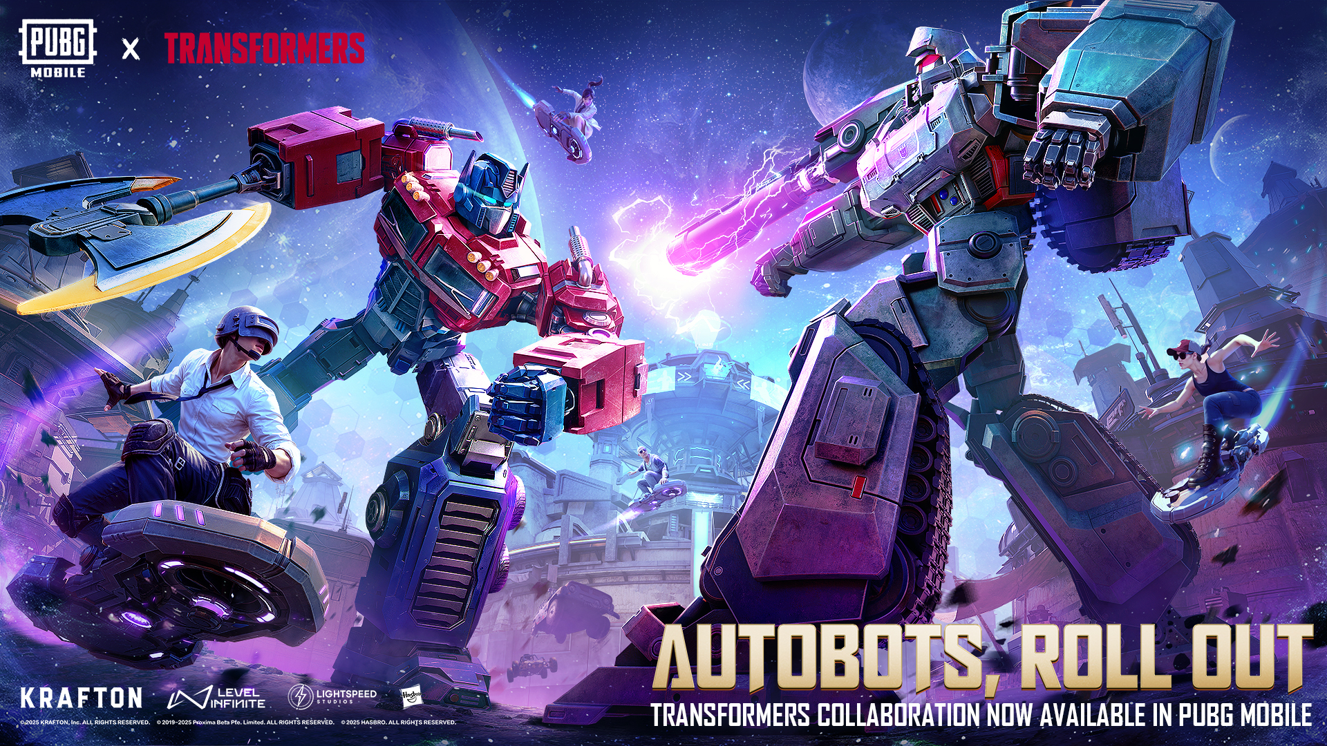 The Transformers Arrive In PUBG Mobile's Latest Update