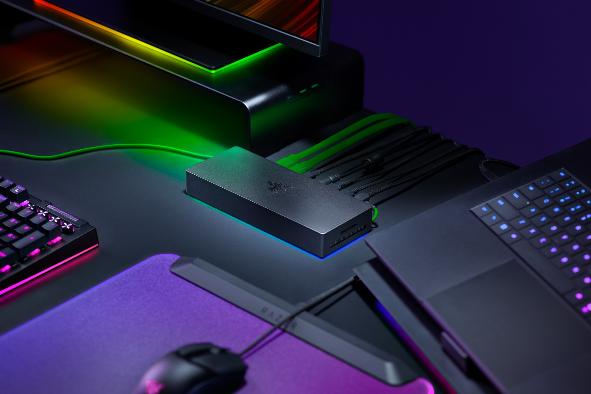 Razer Reveals Core X V2 and Thunderbolt 5 Dock