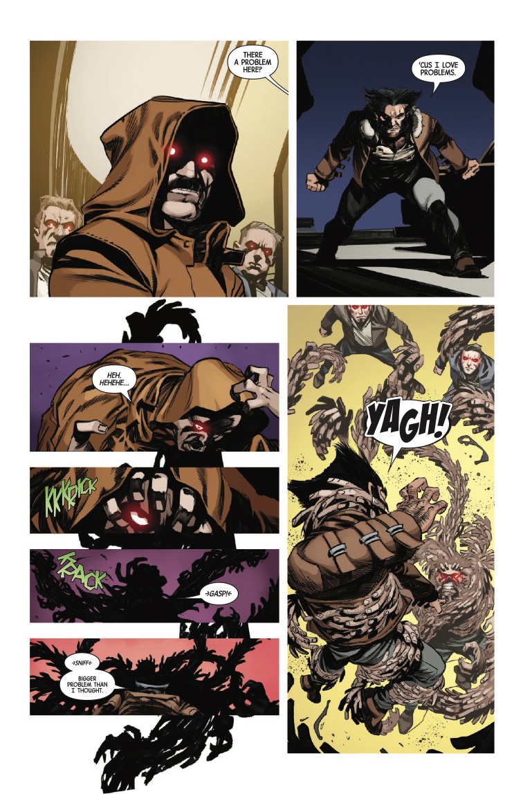 Savage Wolverine #1 Preview: Logan's Wild West Slasher Flick