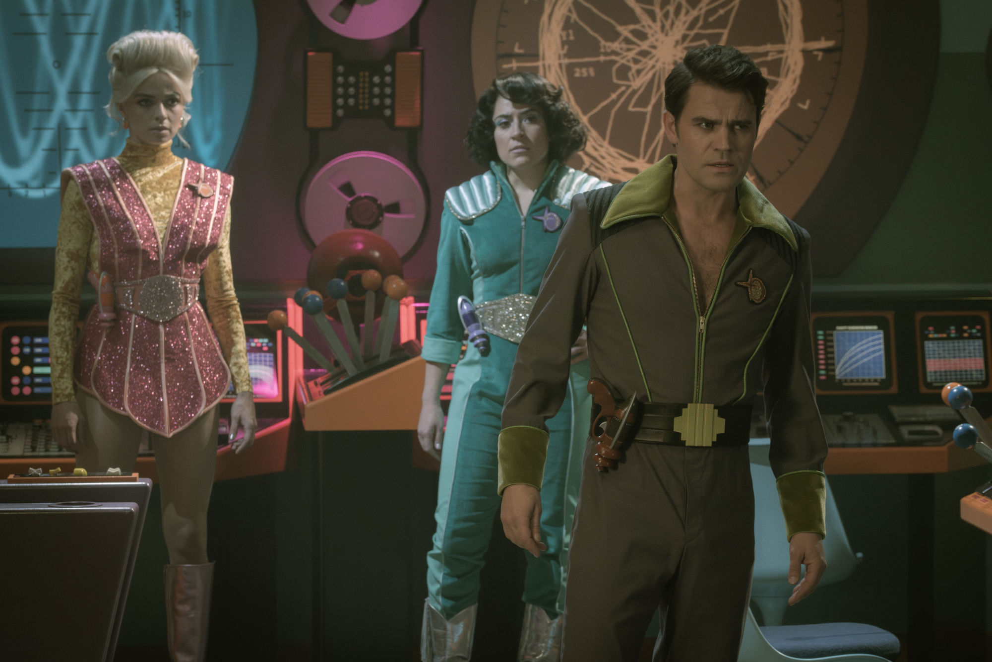 Star Trek: Strange New Worlds S03E04 "A Space Adventure Hour" Images