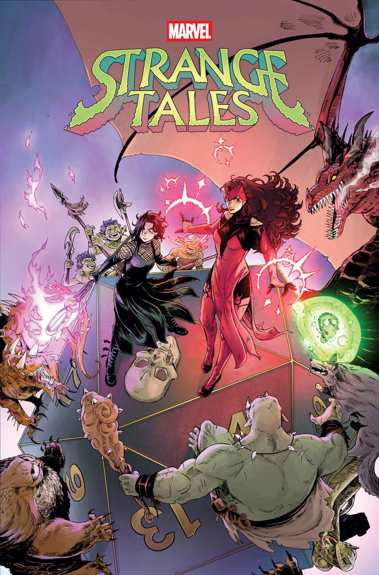 Jeremy Whitley & Bayleigh Underwood's Strange Tales From Marvel Comics