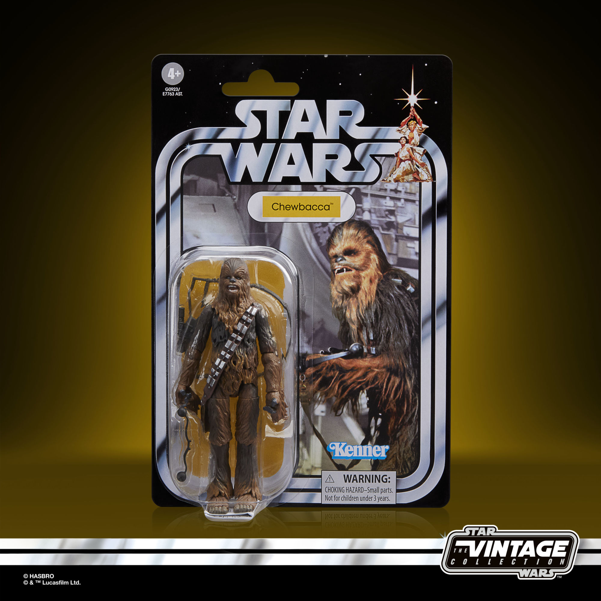 New Star Wars: The Vintage Collection Chewbacca Debuts from Hasbro