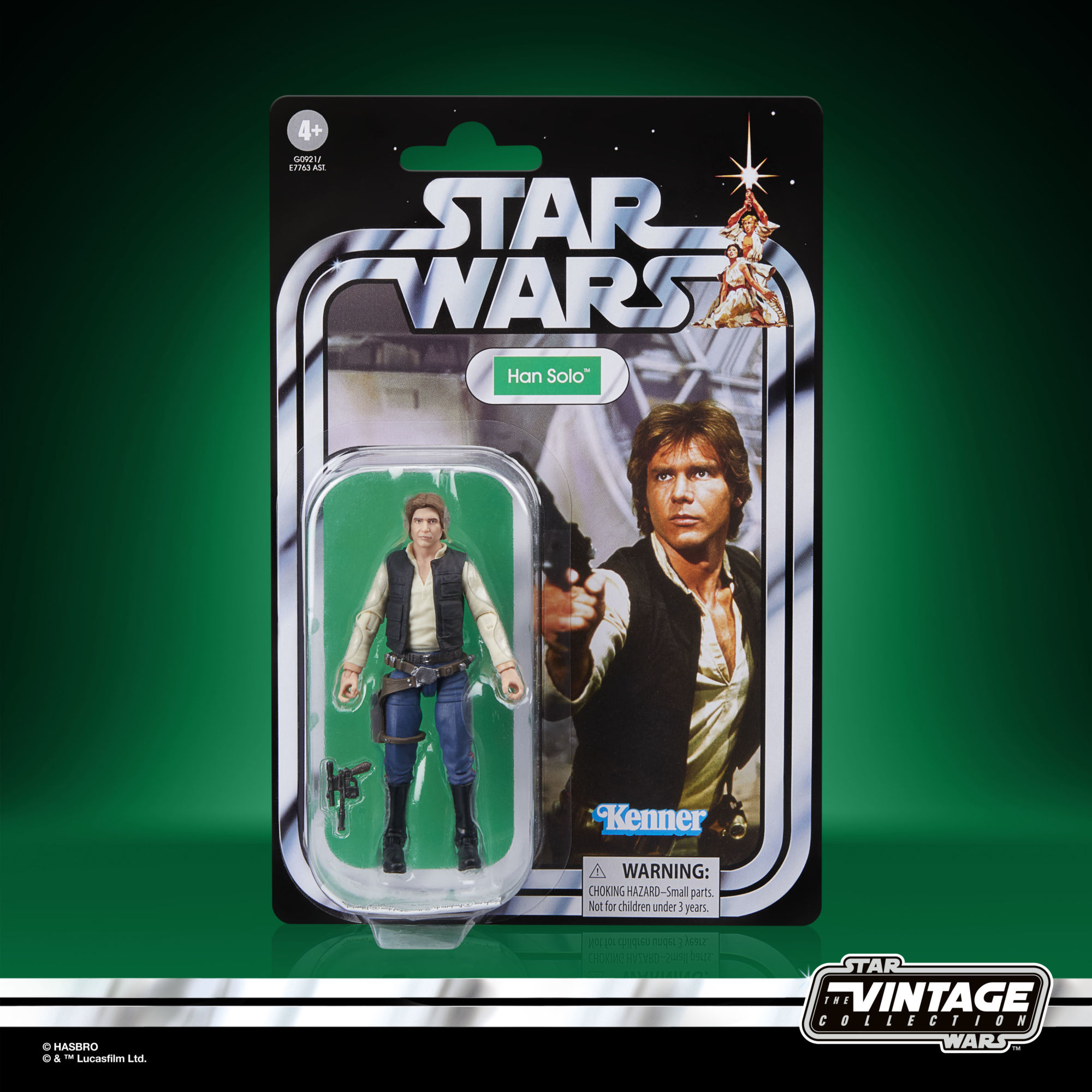 Han Solo Arrives with New Star Wars: The Vintage Collection Figure