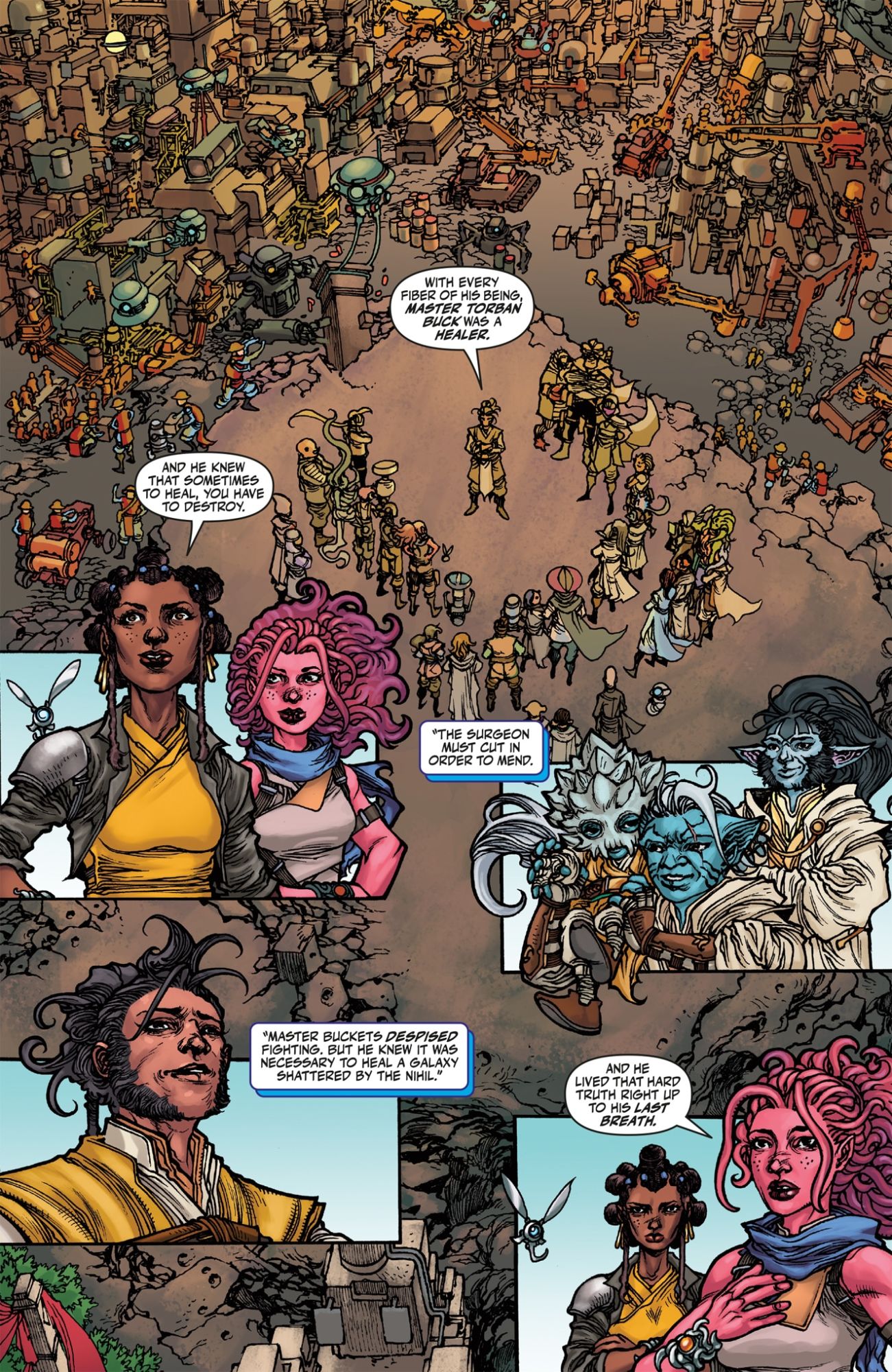 Star Wars: The High Republic Adventures Phase III #20 Preview
