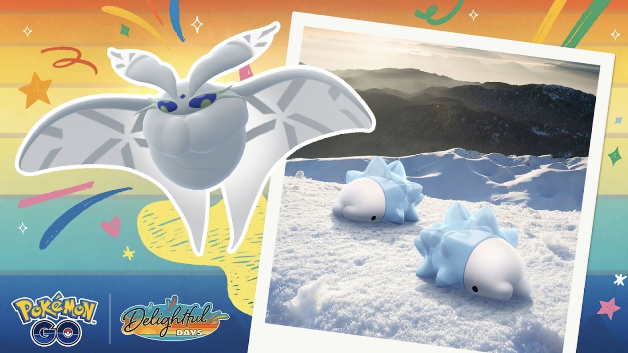Pokémon GO Introduces Snom & Frosmoth In New Event