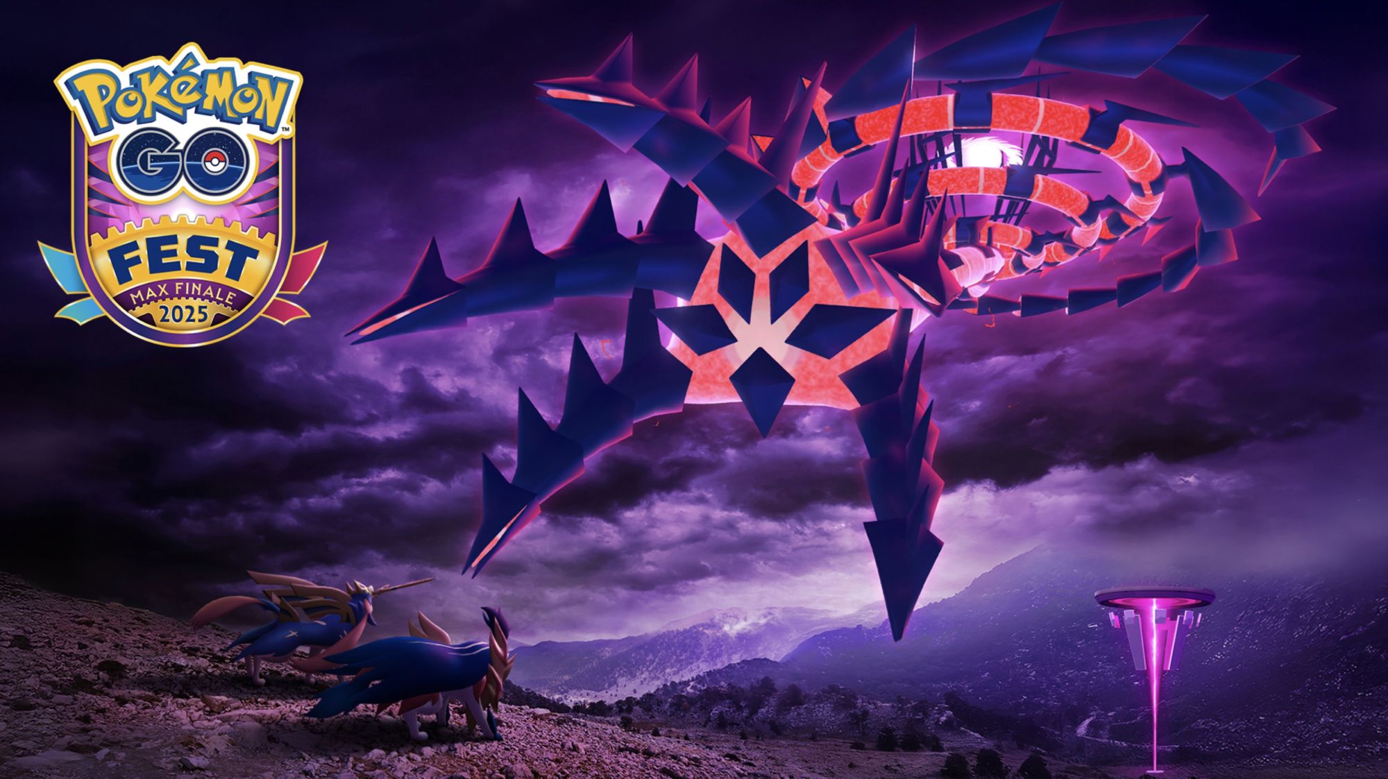 Eternatus Debuts In Pokémon GO Fest: Max Finale Event