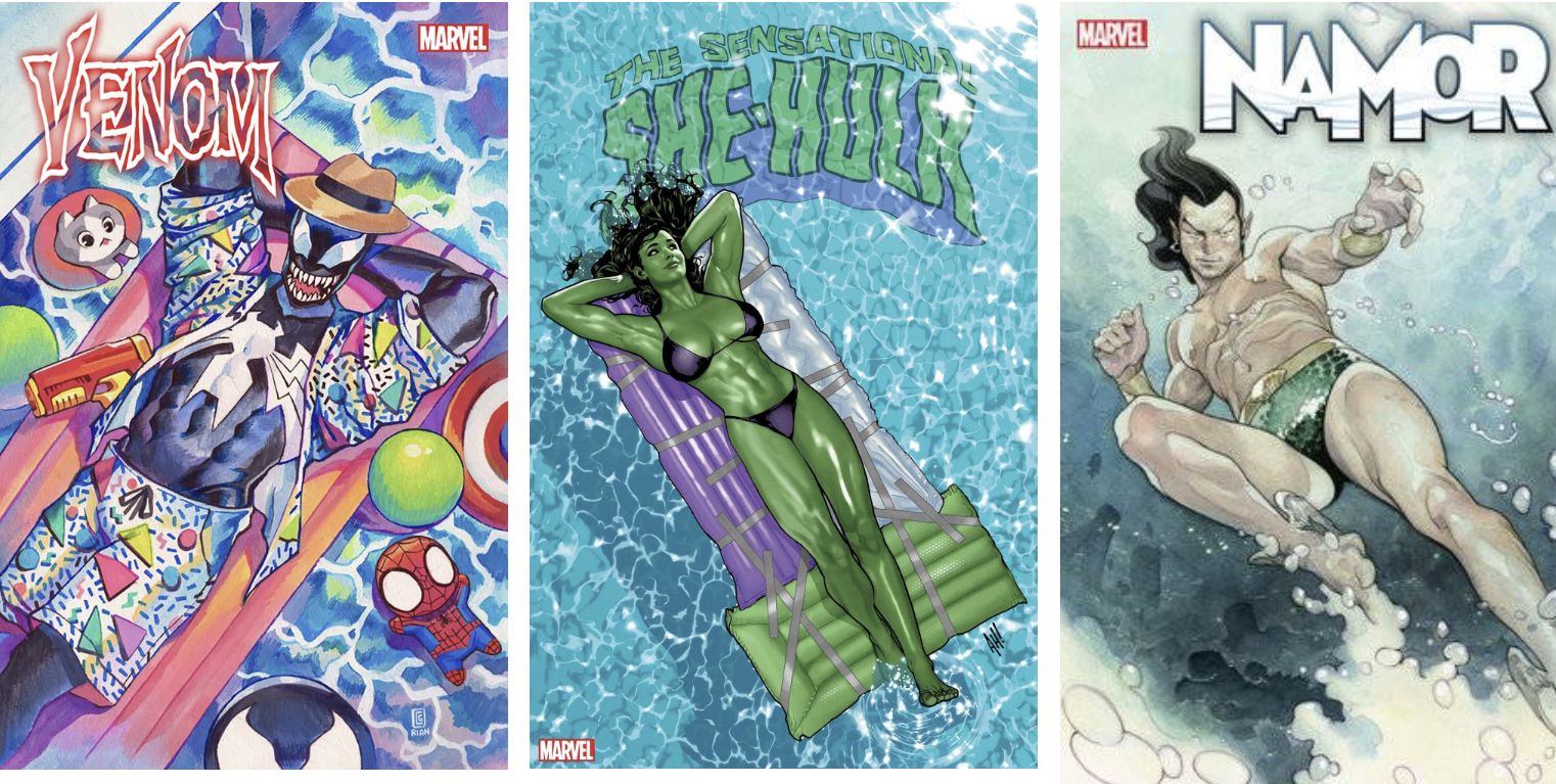 The Recycled Marvel Swimsuit Special Of 2025?