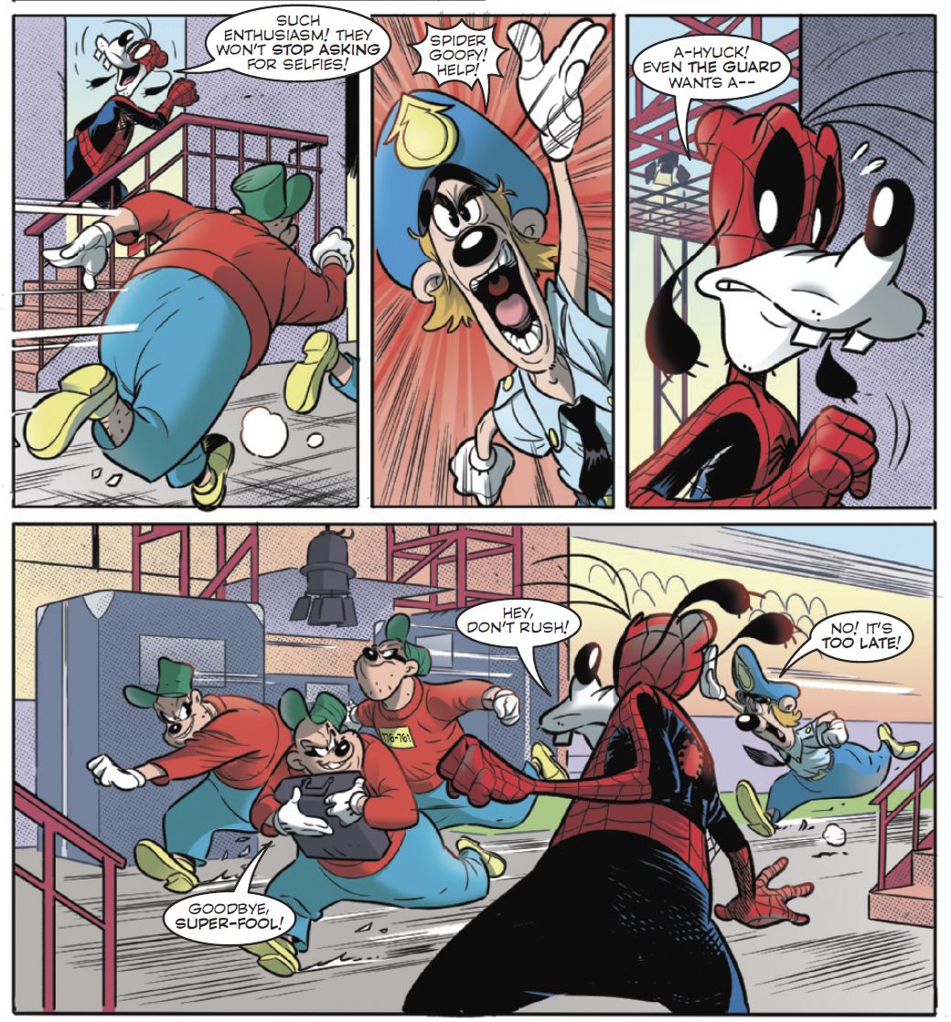 Does Spider-Goofy Really Learn The Lesson Of Uncle Ben? (Spoilers)