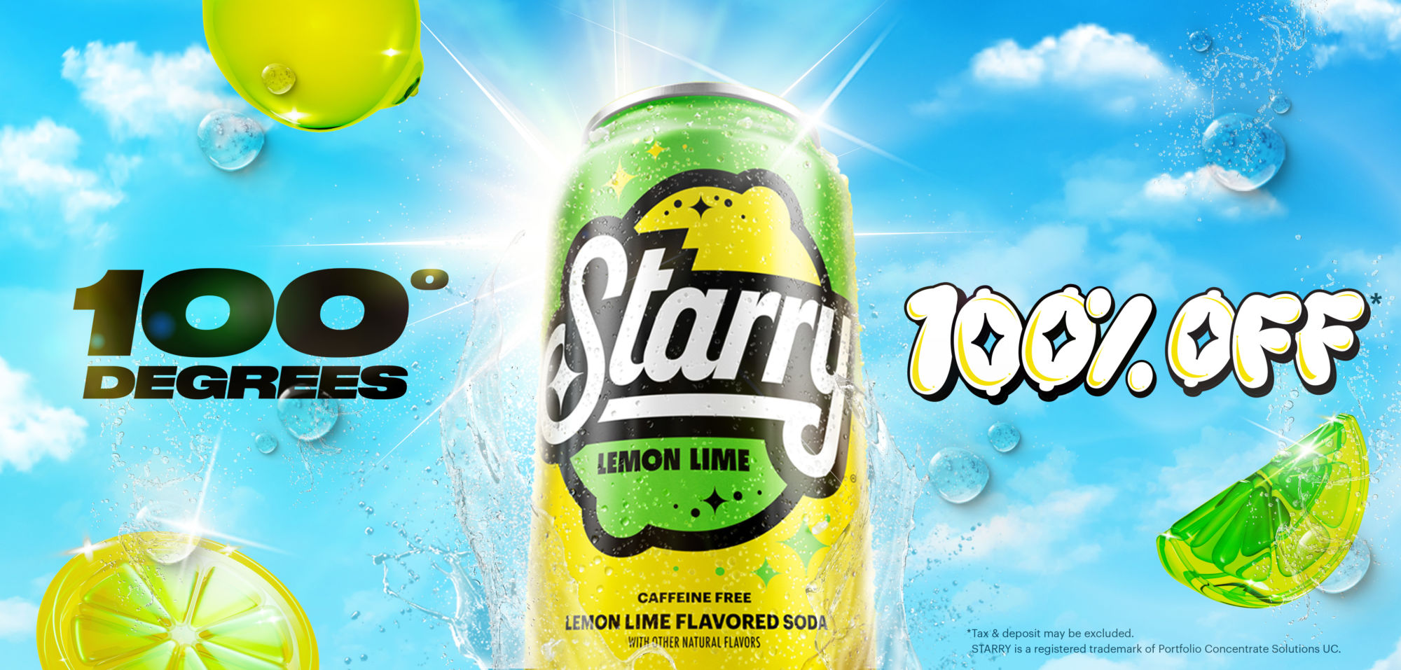 Starry Is Offering Free Soda For Particularly Scorching Days